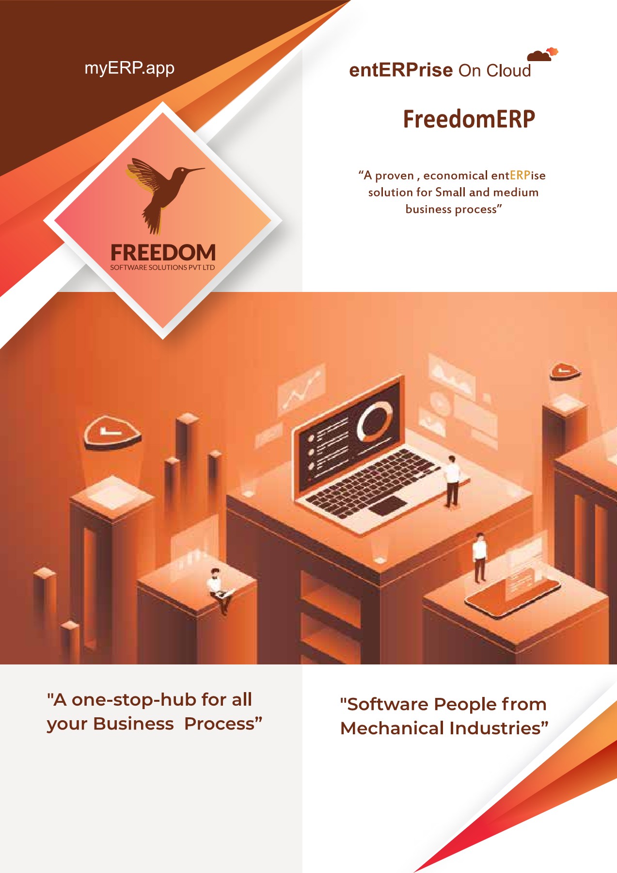 Freedom ERP Brochure - Freedom Software - Page 1 - 8 | Flip PDF Online ...