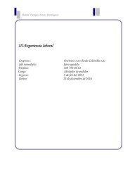 Hoja de vida full HD - Edwin Rincon - Página 4 | Flip PDF en línea | PubHTML5