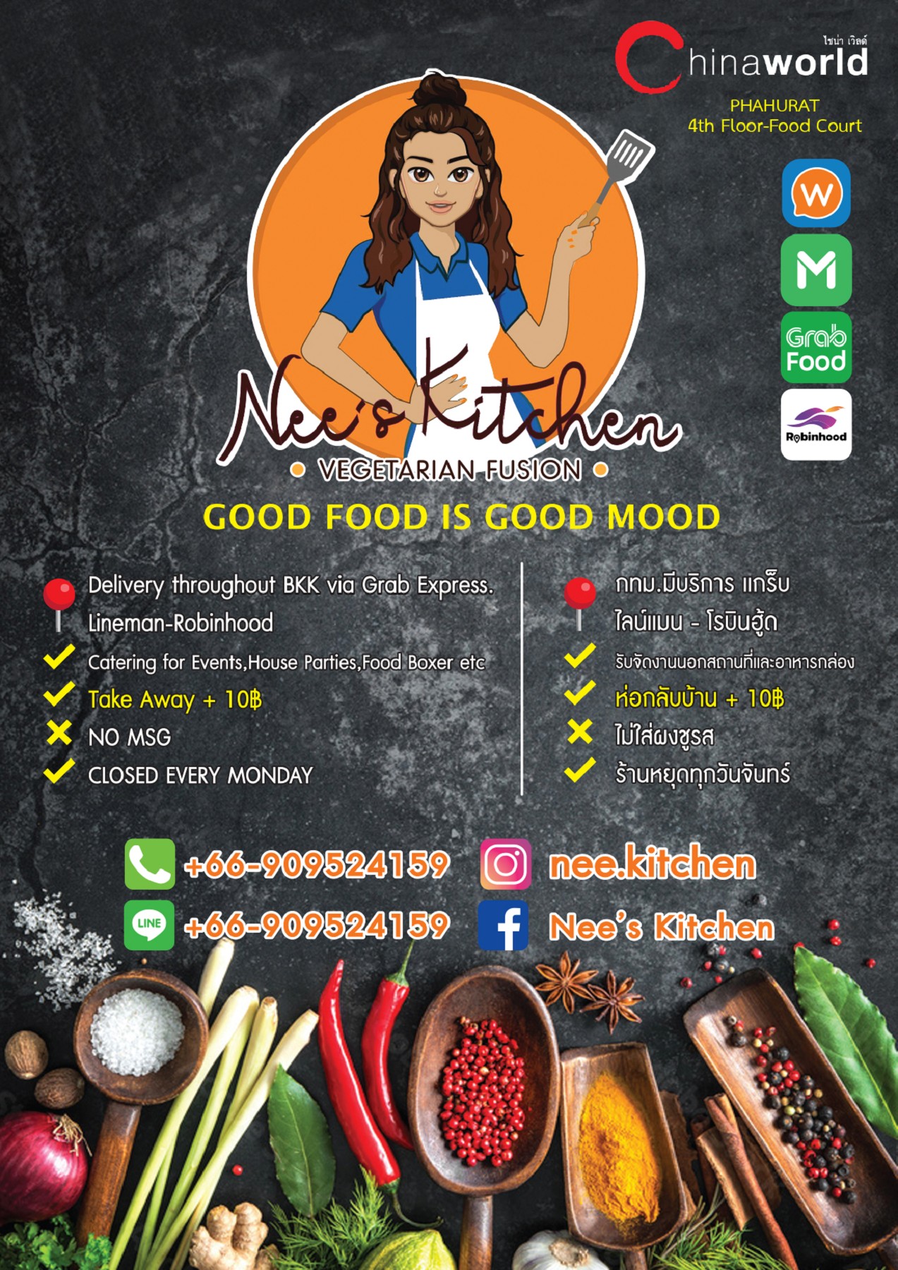 Menu Nee Kitchen Scan - Surasak Lertkittikunyothin - Page 1 - 9 | Flip PDF Online | PubHTML5