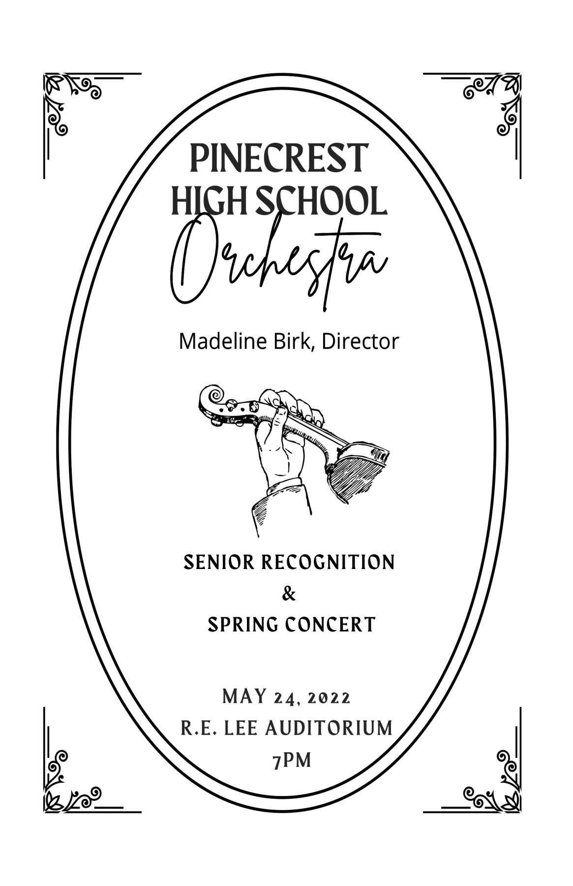 2022 Spring Concert Program - Phsobpresident - Page 1 | Flip PDF Online ...