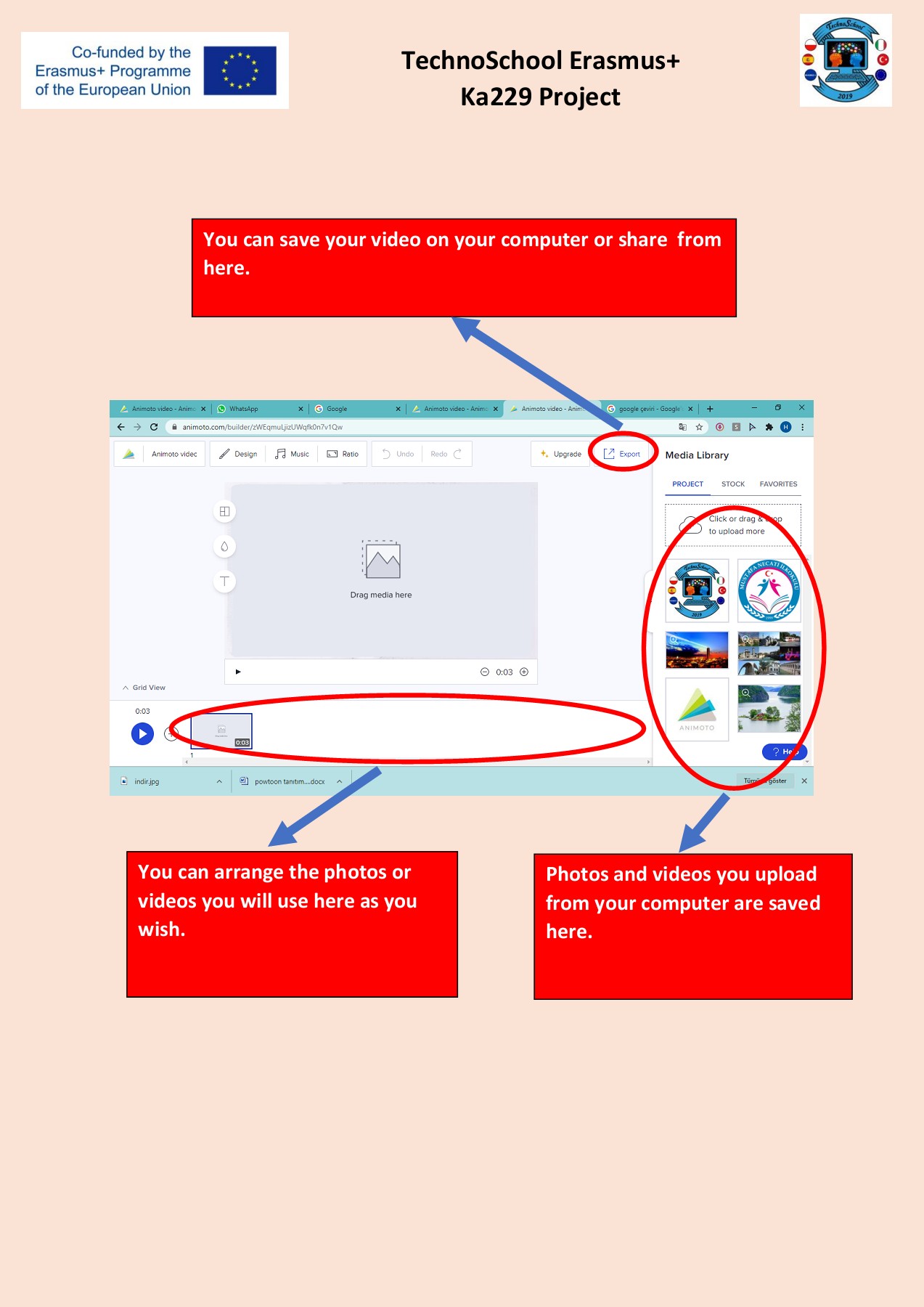Web2 Tools Book - Rafet Dağlı - Page 35 | Flip PDF Online | PubHTML5