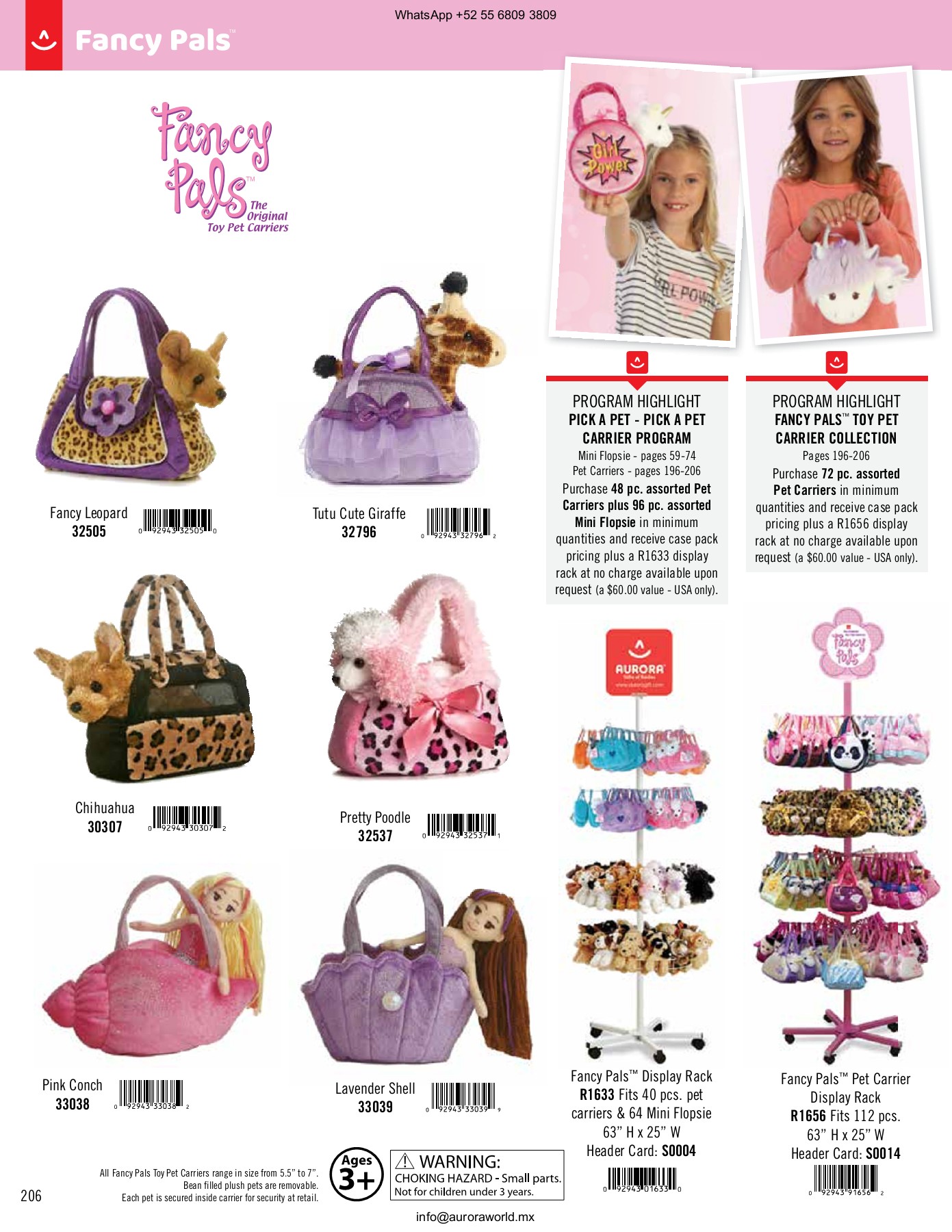 Catálogo Peluches Aurora 2020 - zamora - Page 208 | Flip PDF Online | PubHTML5