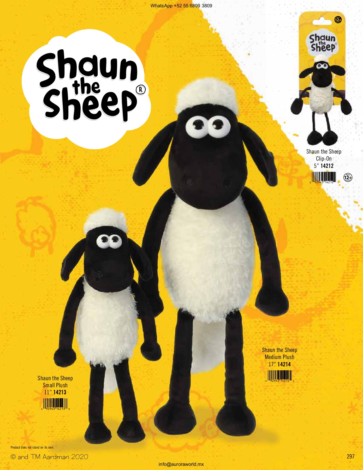 Catálogo Peluches Aurora 2020 - zamora - Page 299 | Flip PDF Online | PubHTML5