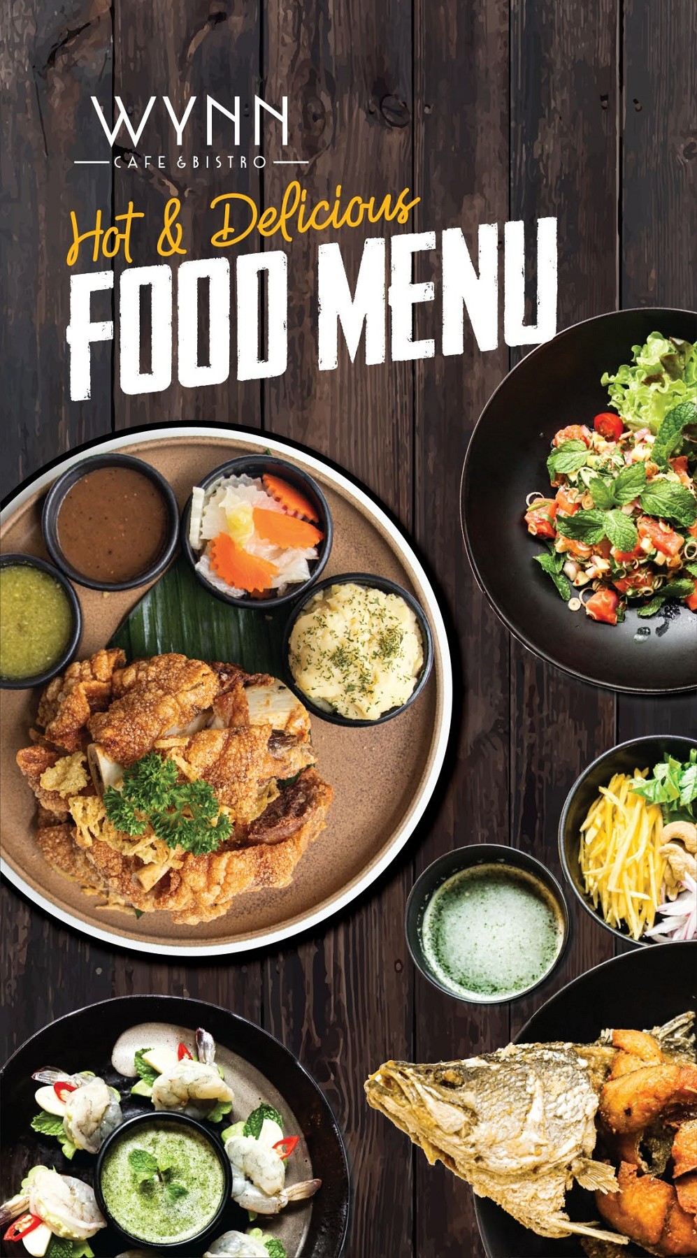 WYNN CAFE Menu - PR Tkpalace - Page 2 | Flip PDF Online | PubHTML5