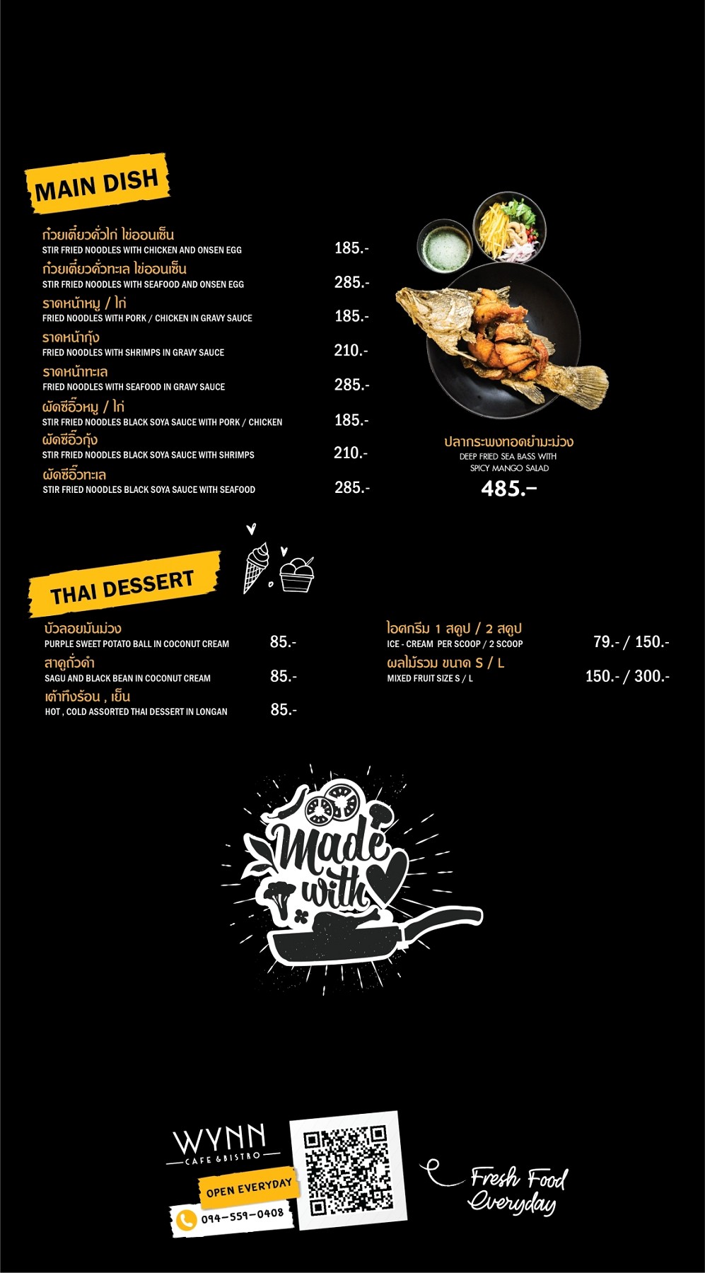 WYNN CAFE Menu - PR Tkpalace - Page 8 | Flip PDF Online | PubHTML5