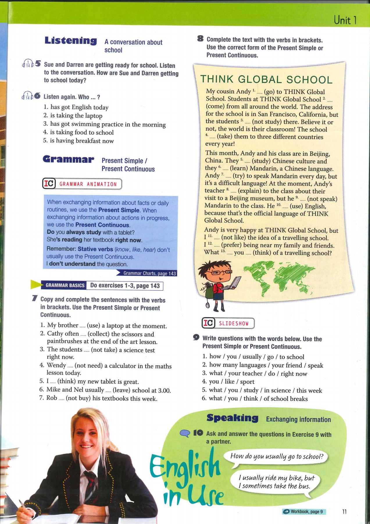 NEW ENGLISH IN USE students book - adrian - Page 3 | Flip PDF Online ...