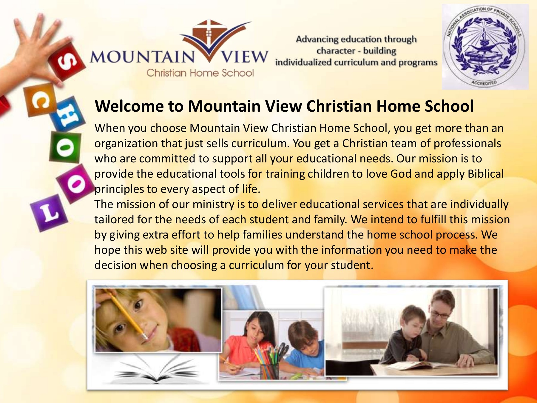 Online Christian homeschooling - mountainviewchs - Page 1 - 5 | Flip ...