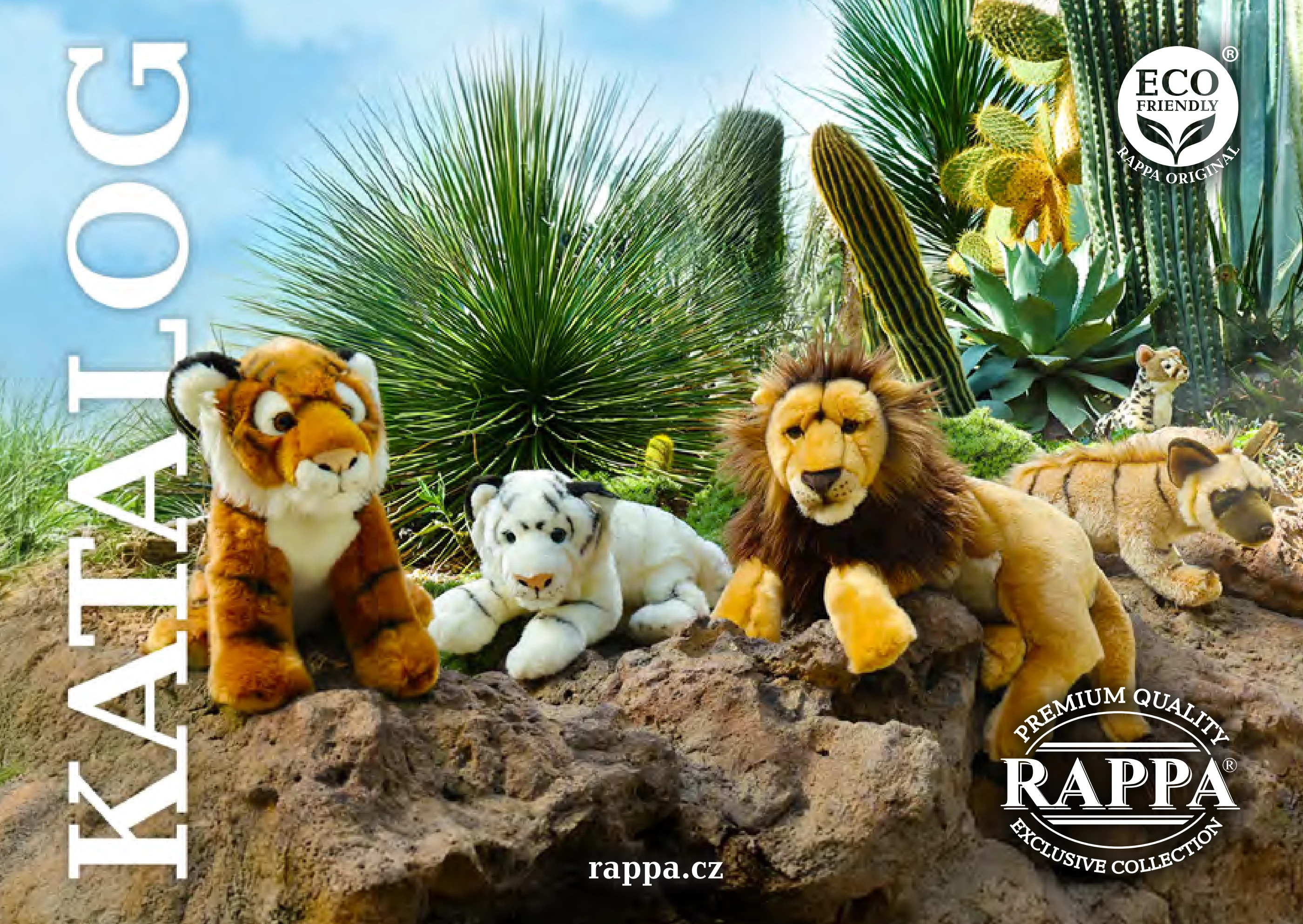 Exkluzivní plyš katalog A6 - 2026 - RAPPA - Stránka 1 | Překlopení PDF ...