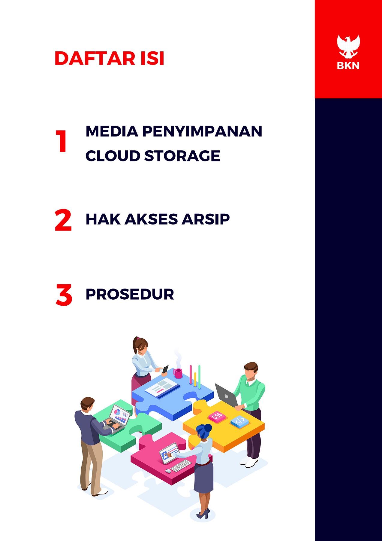 Panduan Digitalisasi Pengelolaan Dokumen Penilaian Prestasi Kerja Pegawai - M. Nursyaadillah ...