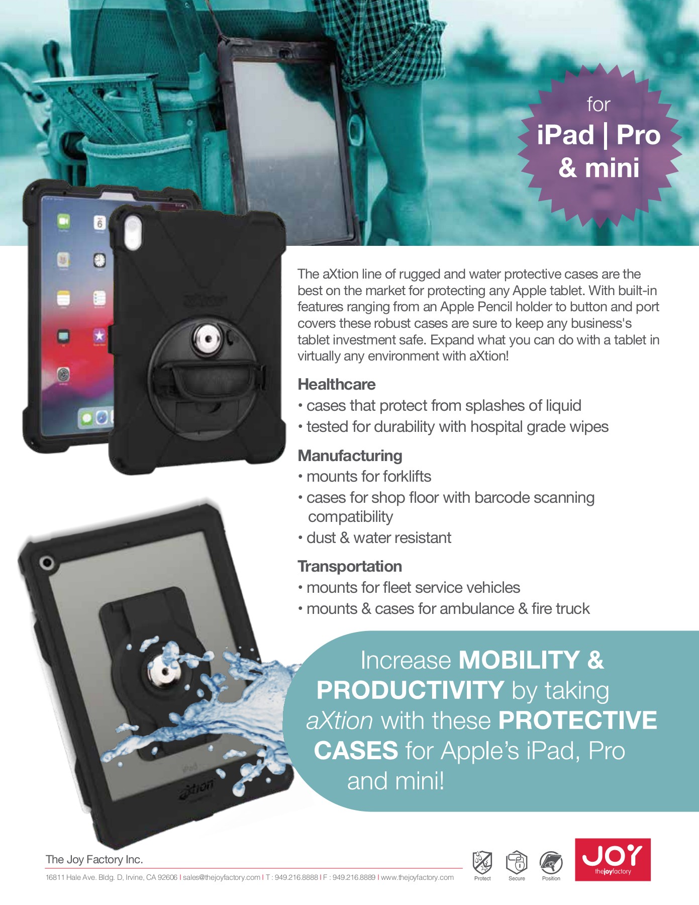 The Joy Factory Apple Products Flyer - The Joy Factory - Page 1 - 2 ...