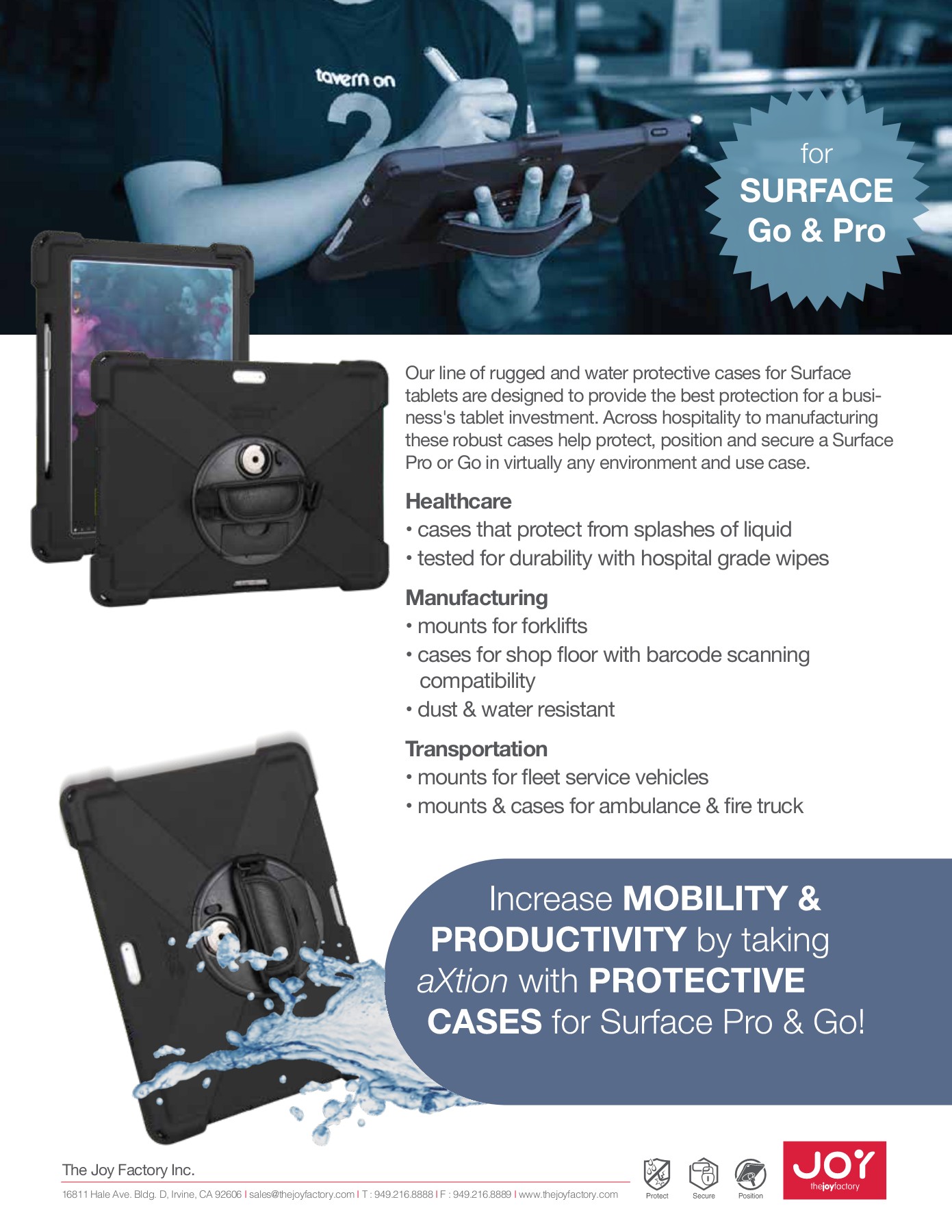 The Joy Factory Microsoft Products Flyer - The Joy Factory - Page 1 - 2 ...