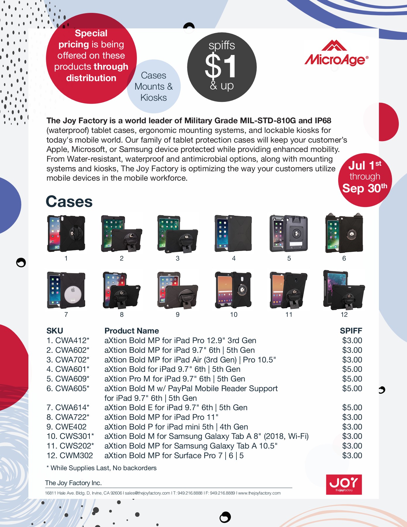 TJF - Microage SPIFF - The Joy Factory - Page 1 - 2 | Flip PDF Online ...