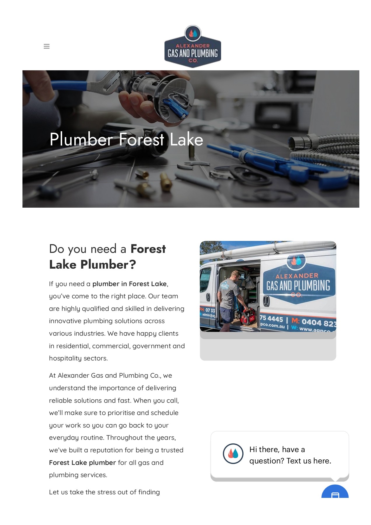 Plumber Forest Lake - Gas Hot Water System Brisbane - Page 1 - 7 | Flip PDF Online | PubHTML5