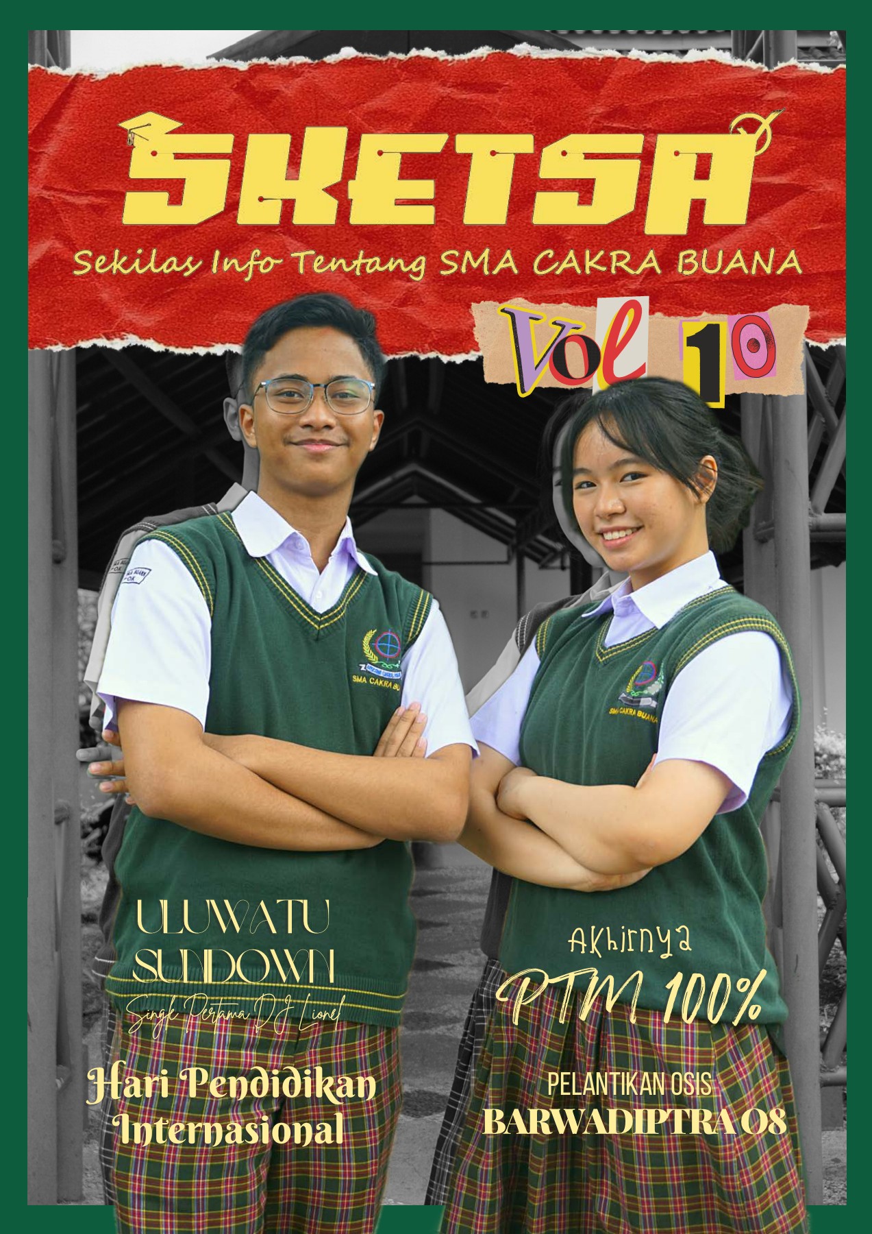 SKETSA VOL.10 - EDISI AWAL TAHUN 2022 - Shalihuddin Taufiqurrahman ...