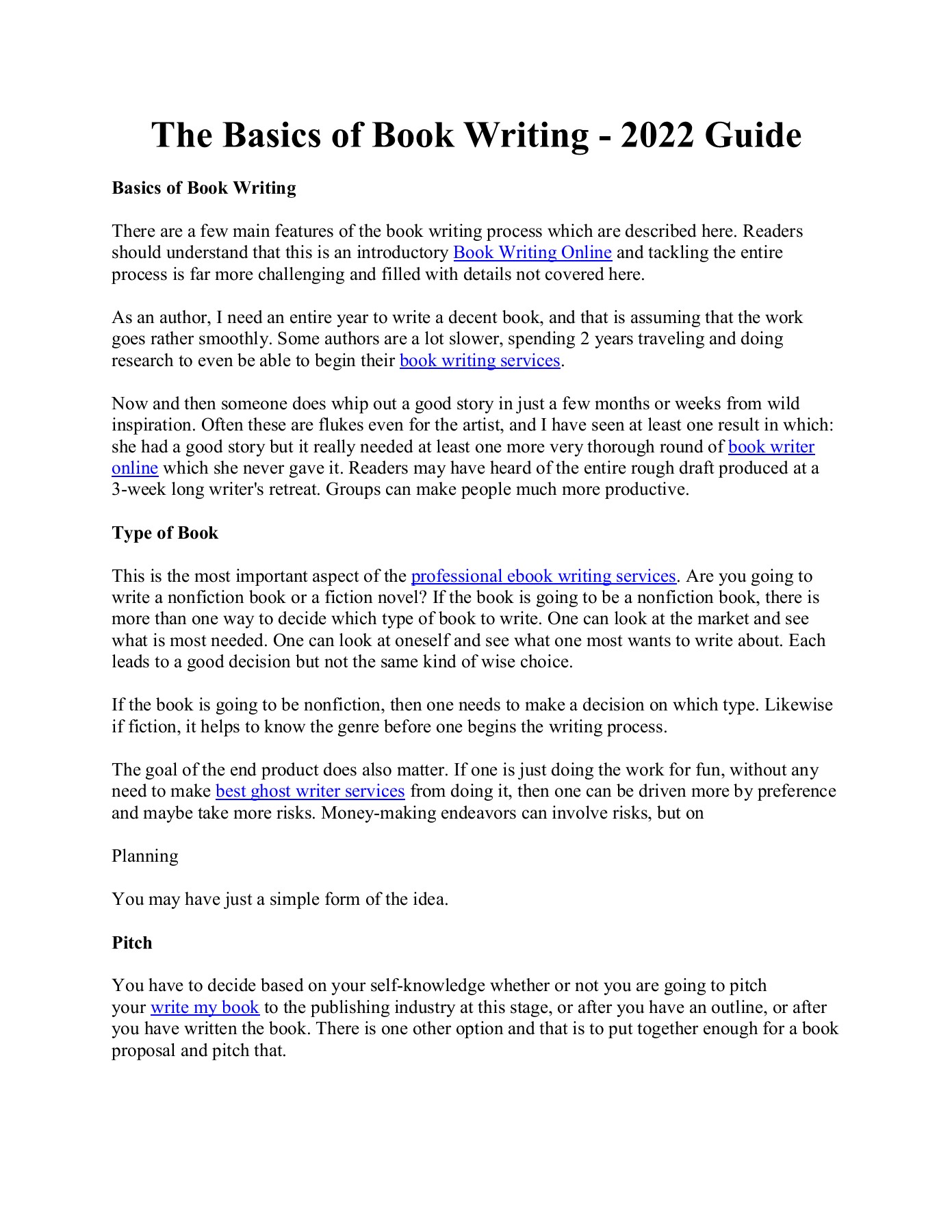 The Basics of Book Writing - Isa Keran - Page 1 - 3 | Flip PDF Online ...