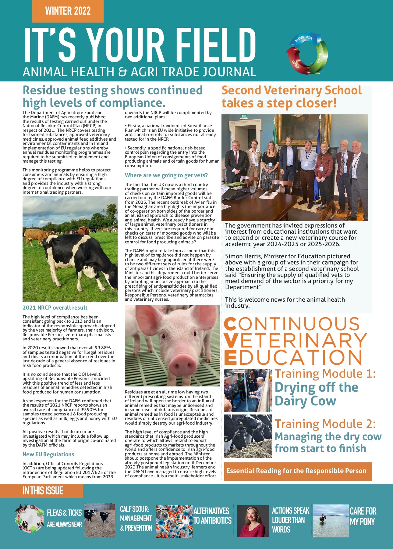 Its Your Field 2022 Winter - michael - Page 1 - 60 | Flip PDF Online ...