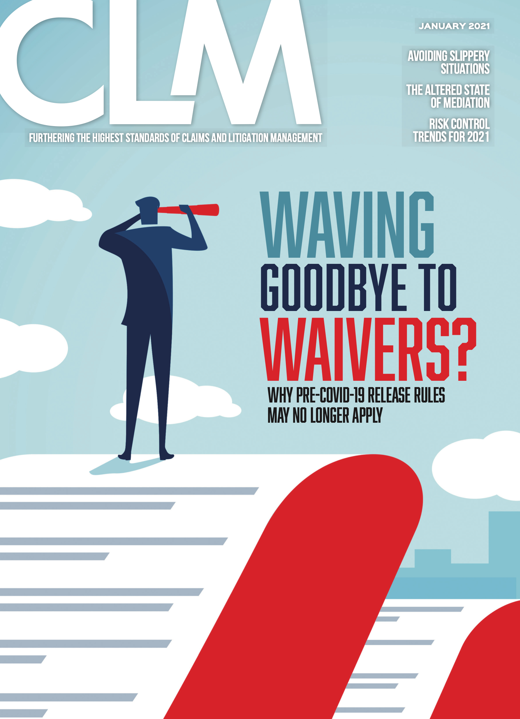 CLM January 2021 - CLM - Page 1 - 44 | Flip PDF Online | PubHTML5