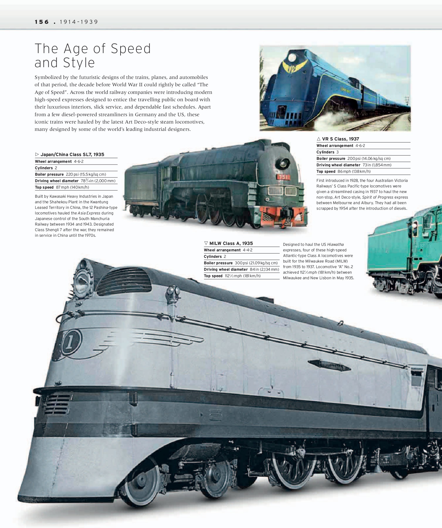 The Train Book - The Definitive Visual History - The Virtual Library ...