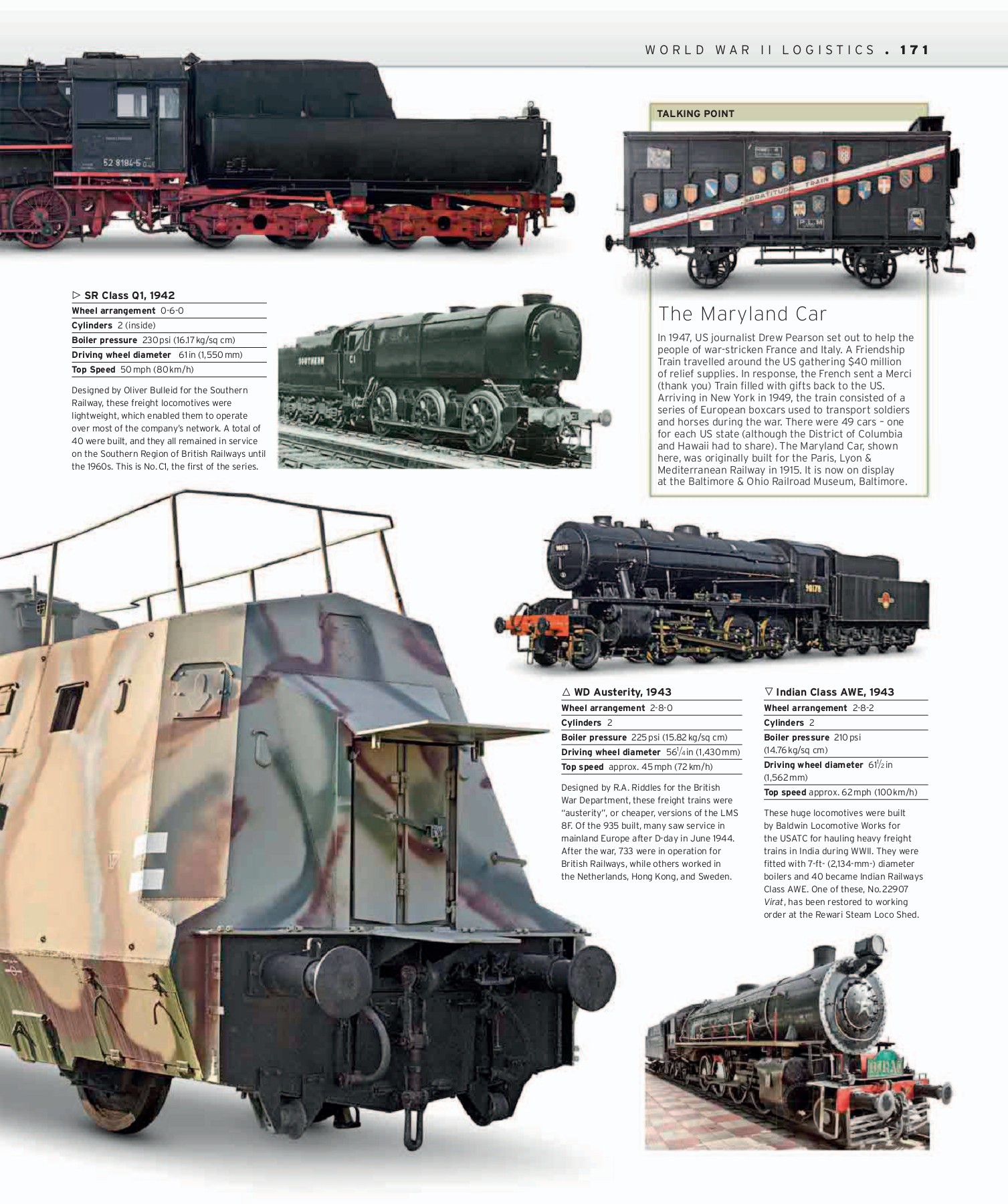 The Train Book - The Definitive Visual History - The Virtual Library ...