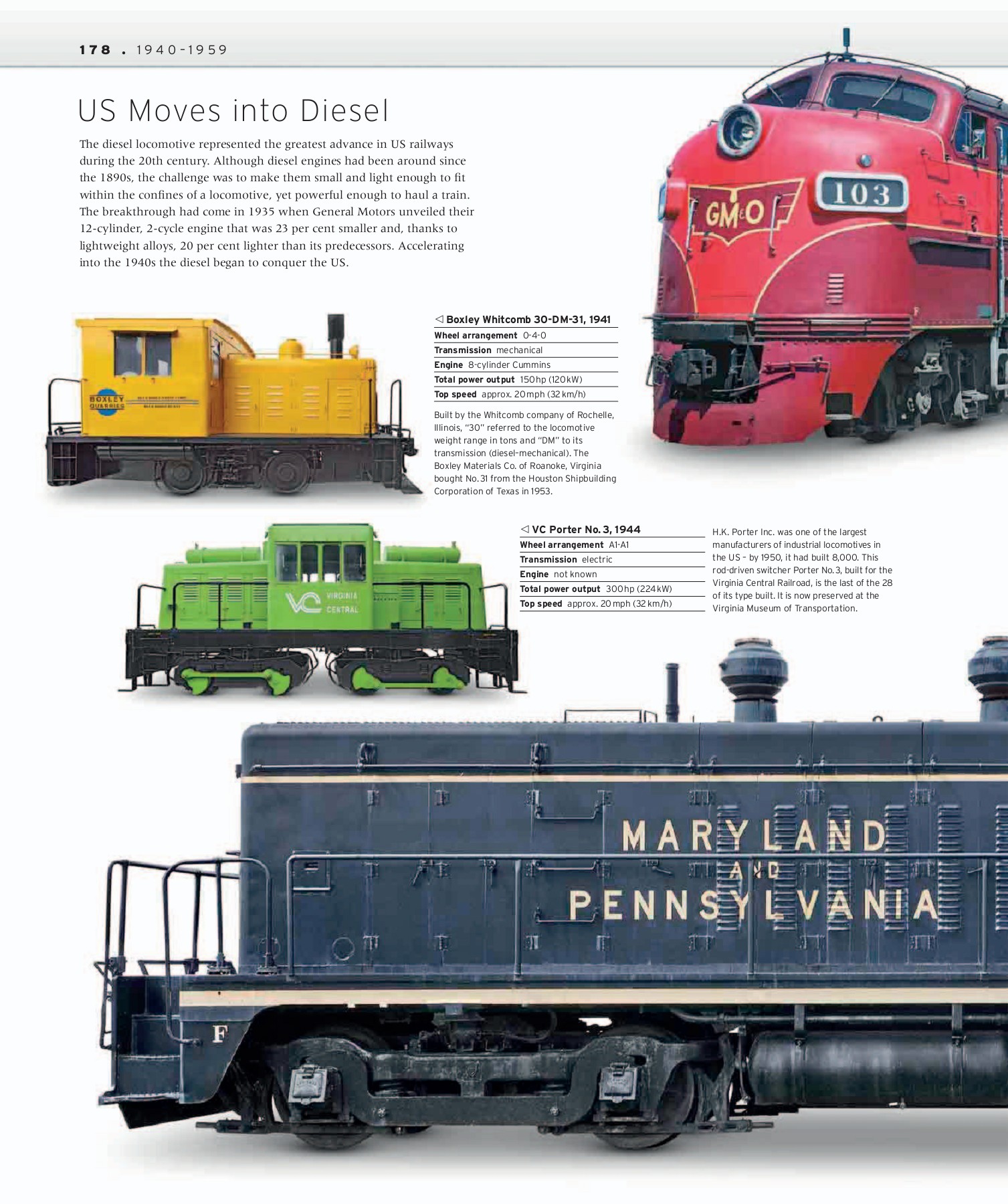 The Train Book - The Definitive Visual History - The Virtual Library ...