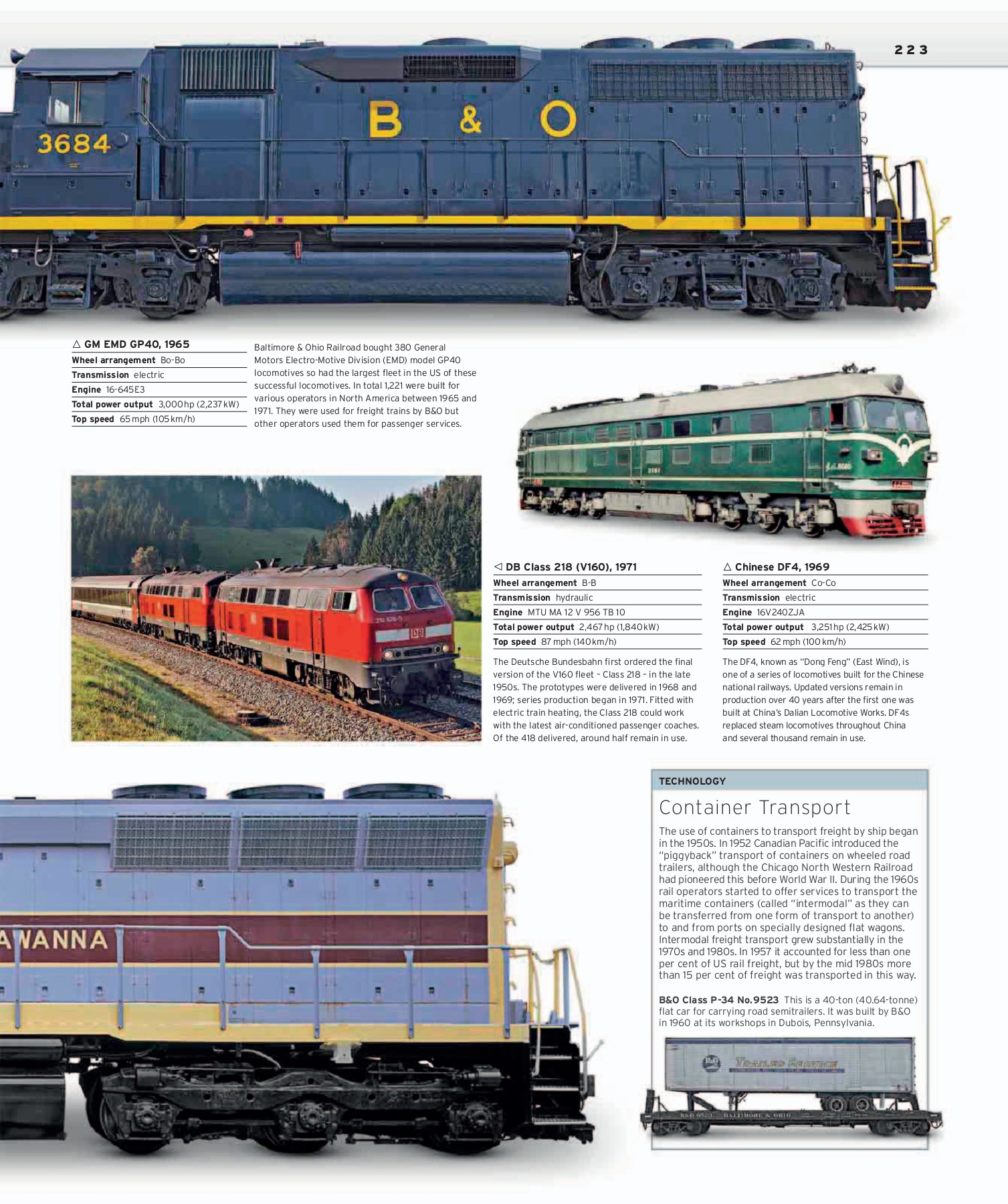 The Train Book - The Definitive Visual History - The Virtual Library ...