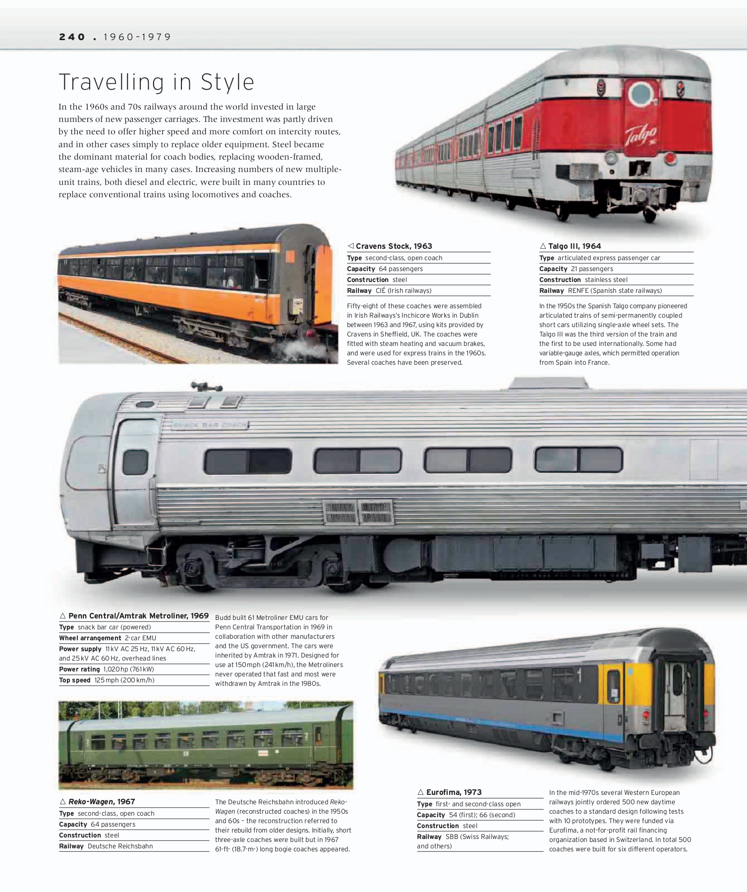 The Train Book - The Definitive Visual History - The Virtual Library ...