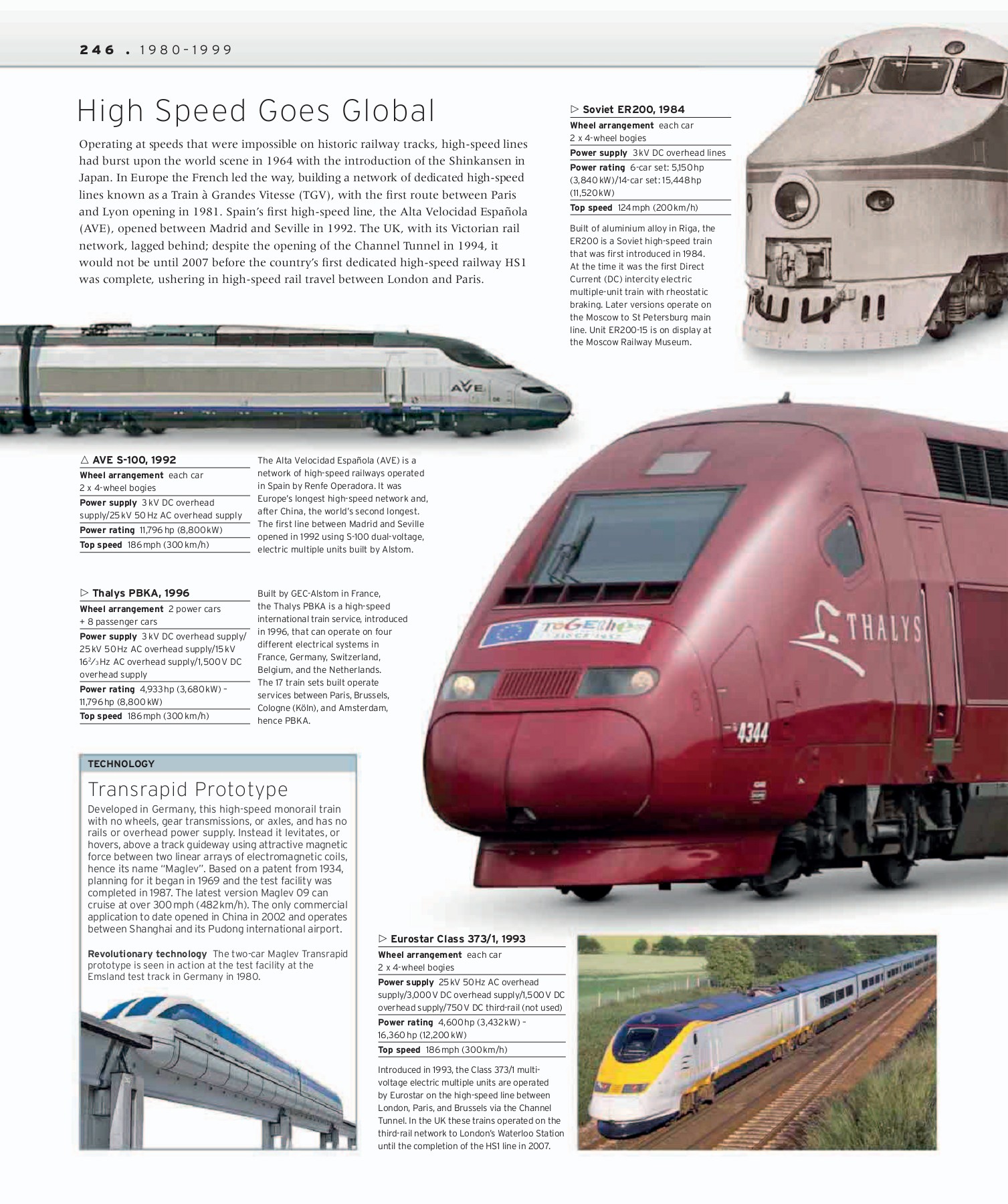 The Train Book - The Definitive Visual History - The Virtual Library ...