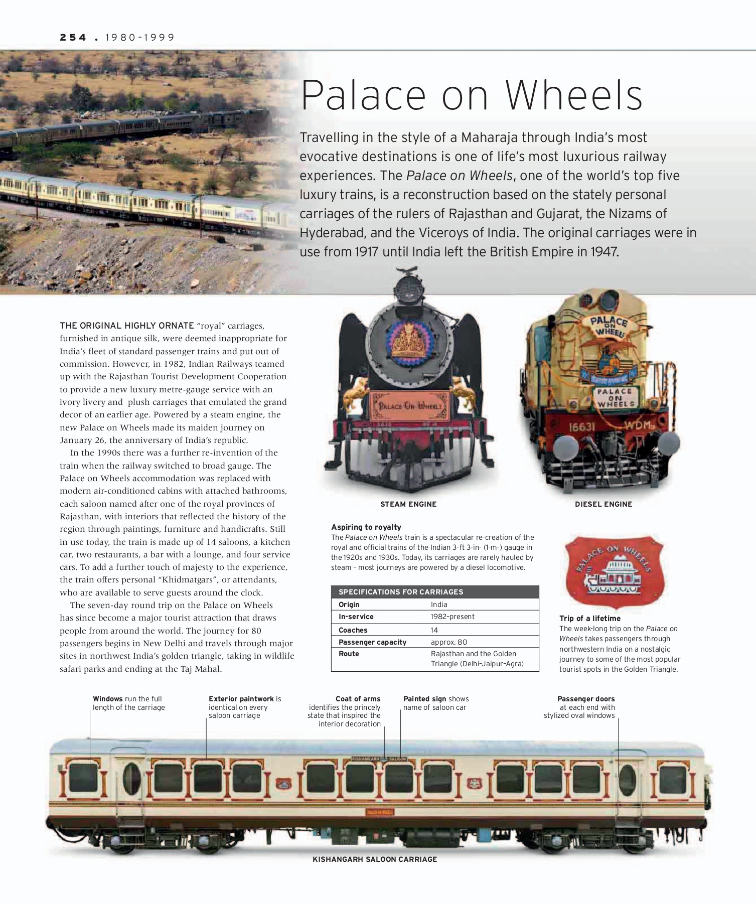 The Train Book - The Definitive Visual History - The Virtual Library ...