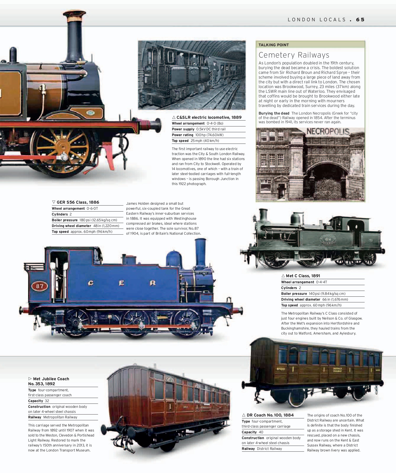 The Train Book - The Definitive Visual History - The Virtual Library ...