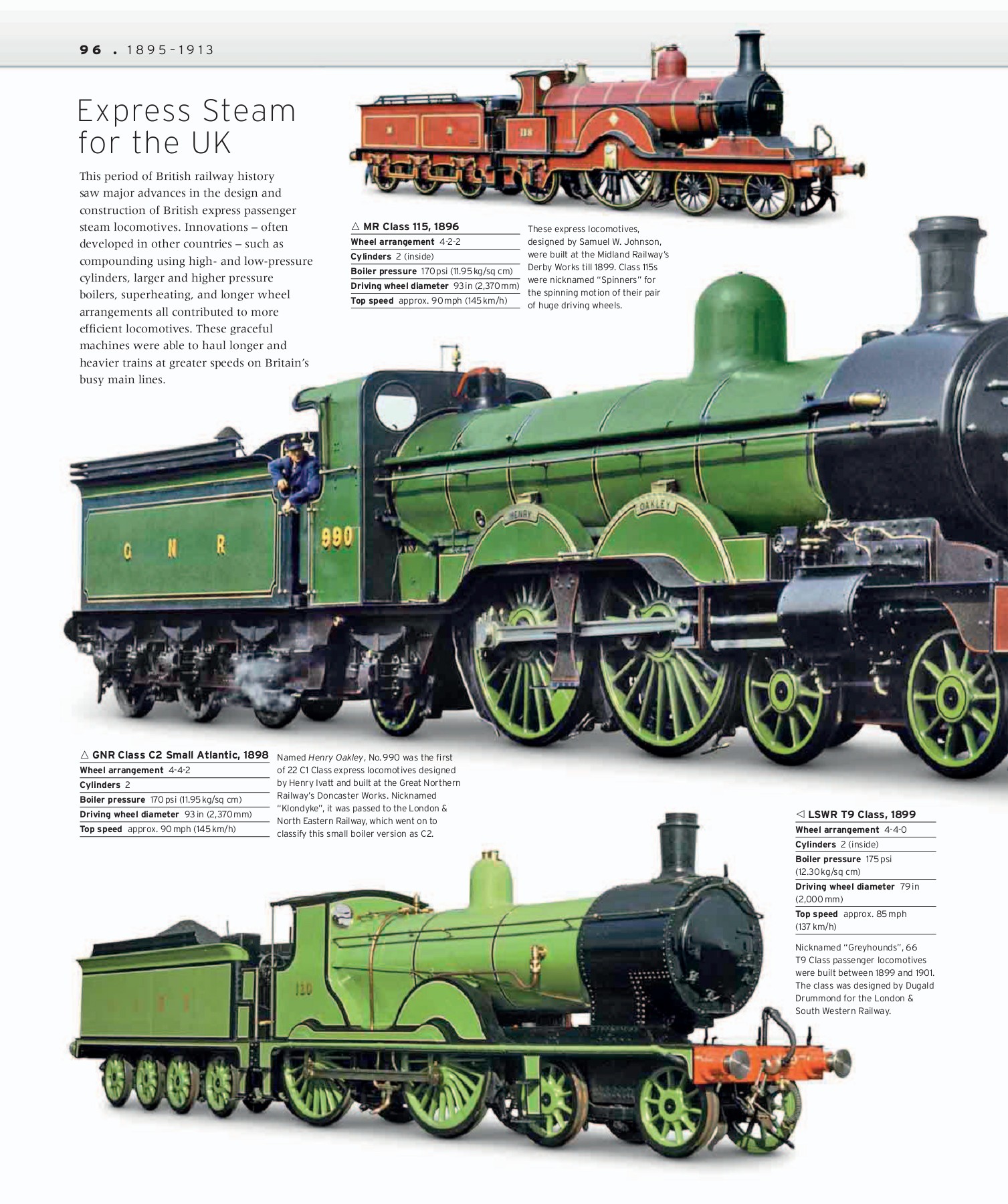 The Train Book - The Definitive Visual History - The Virtual Library ...