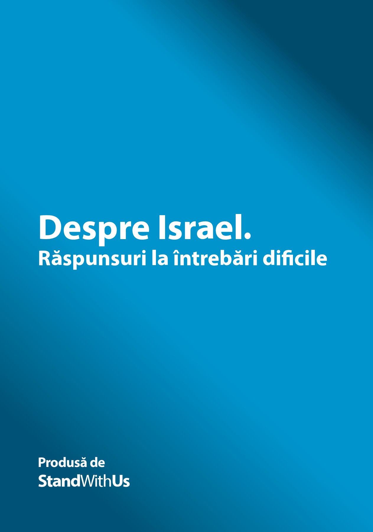 Despre Israel. Răspunsuri la întrebări dificile - The Virtual Library ...