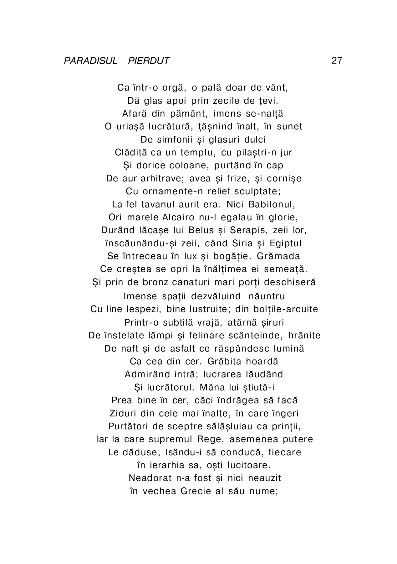 Paradisul pierdut - The Virtual Library - Pagină 27 | PDF Online | PubHTML5