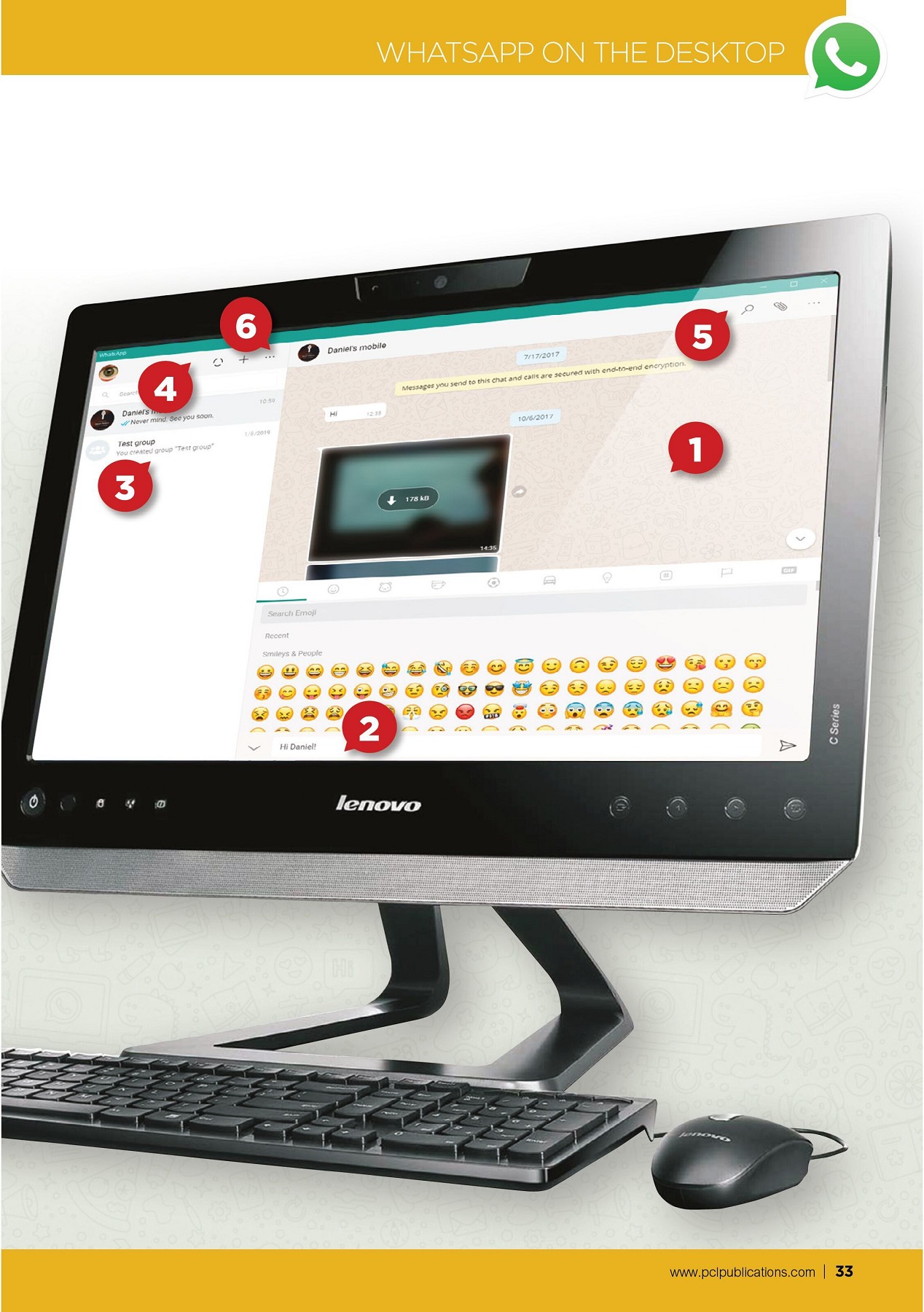 WhatsApp for Beginners - The Virtual Library - Page 33 | Flip PDF ...