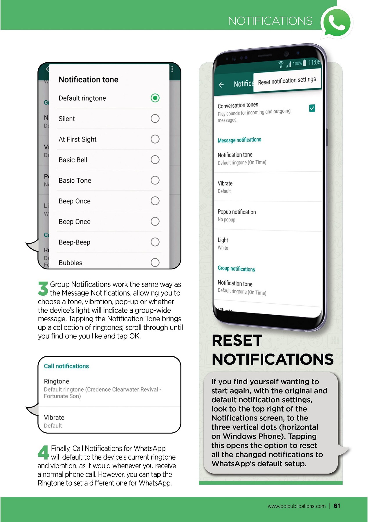 WhatsApp for Beginners - The Virtual Library - Page 61 | Flip PDF ...