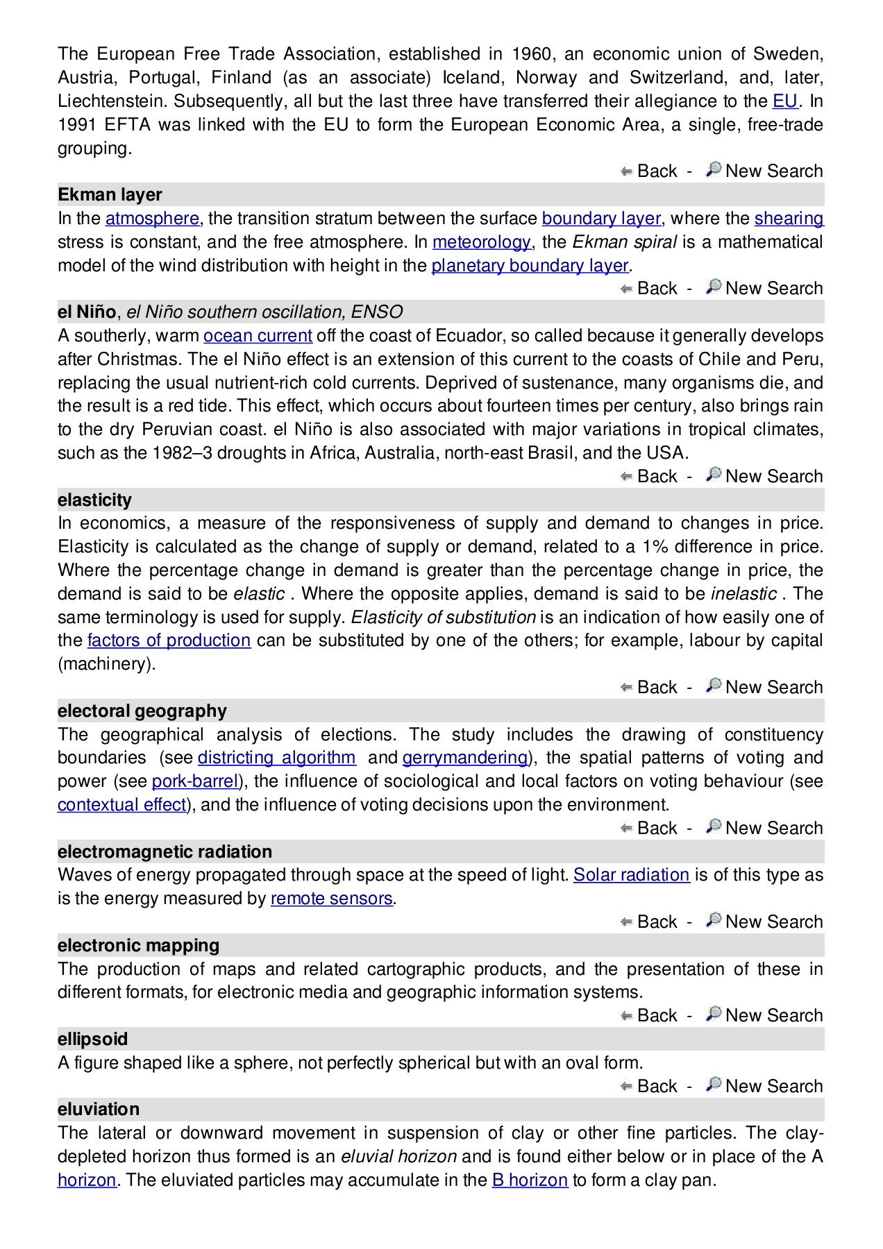 Oxford Dictionary of Geography - The Virtual Library - Page 161 | Flip ...