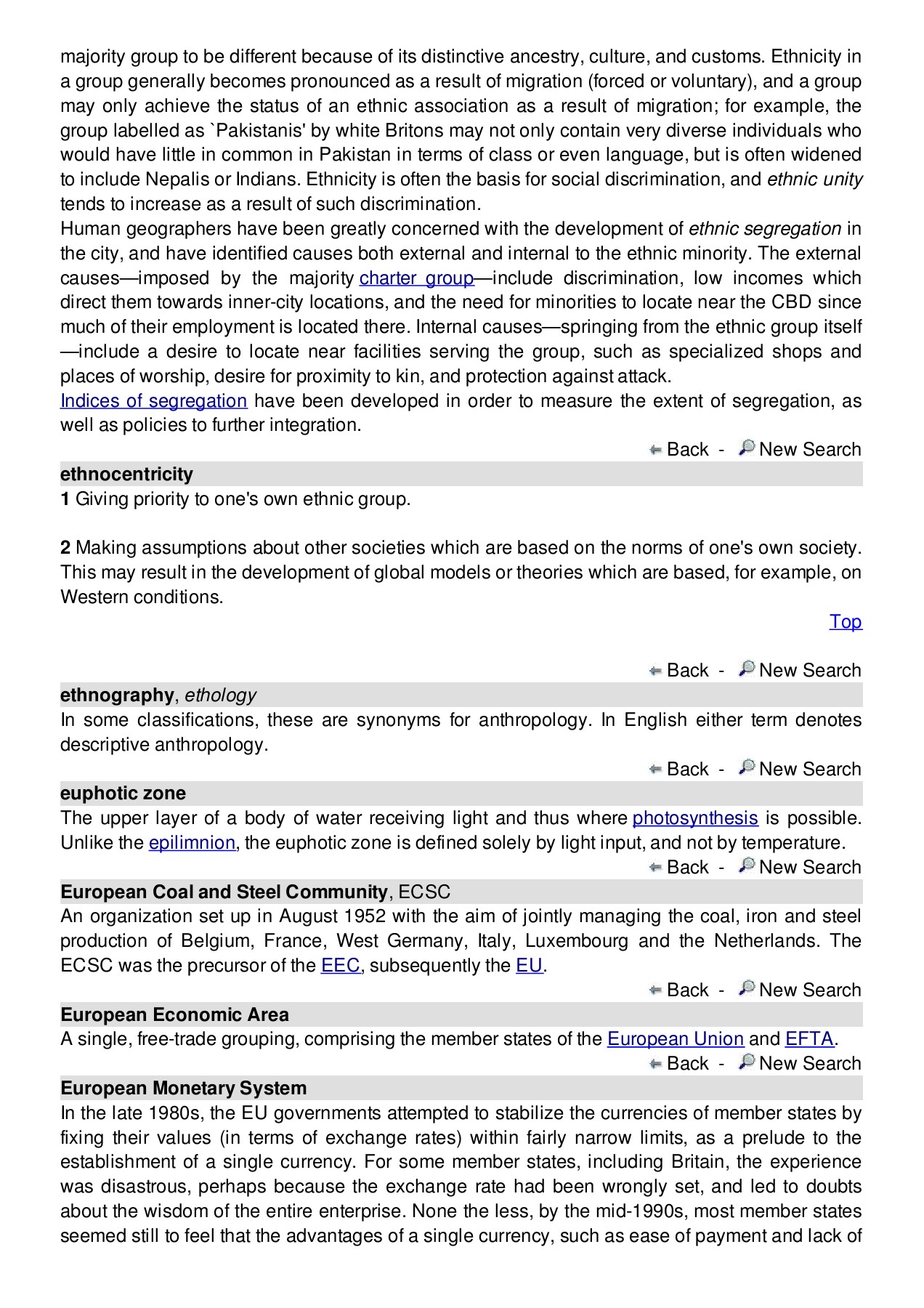 Oxford Dictionary of Geography - The Virtual Library - Page 172 | Flip ...