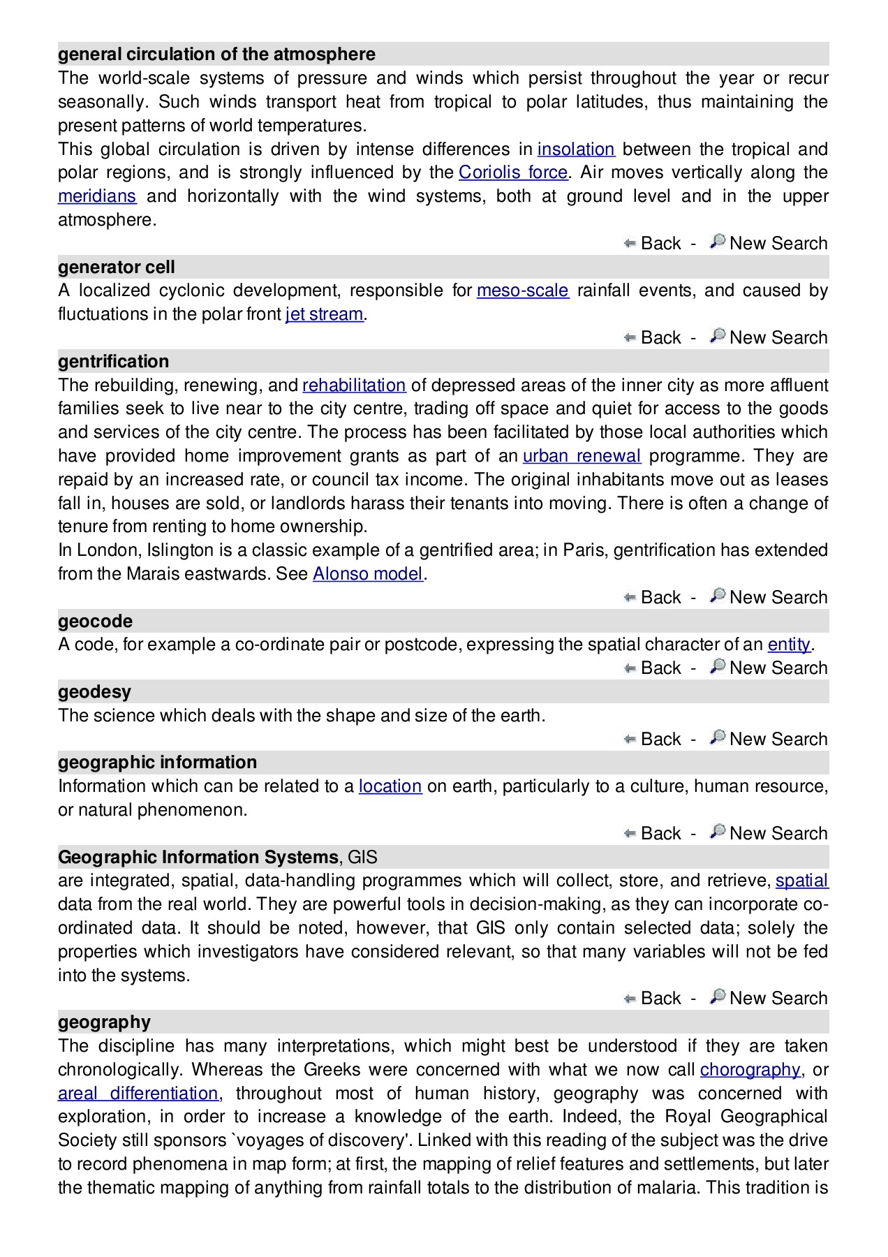 Oxford Dictionary of Geography - The Virtual Library - Page 203 | Flip ...