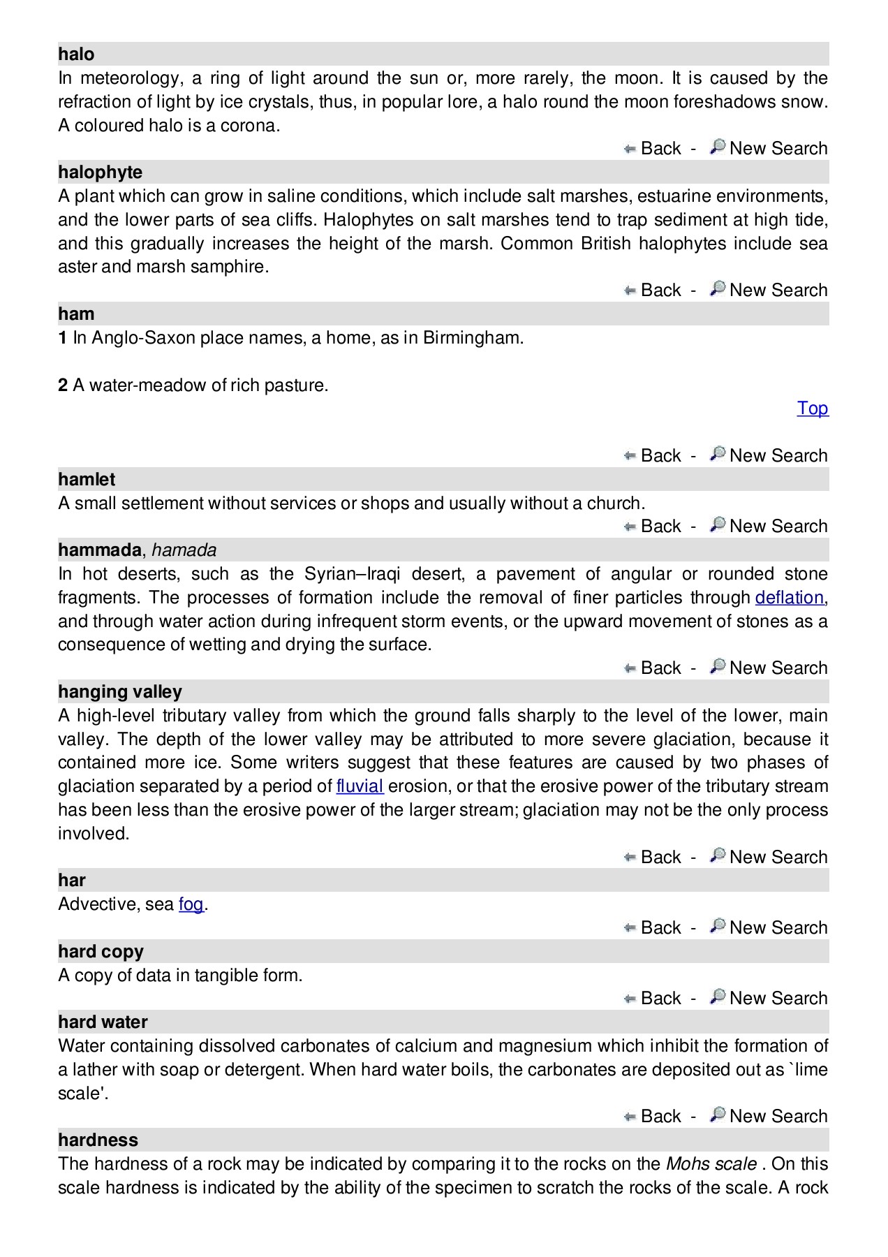 Oxford Dictionary of Geography - The Virtual Library - Page 219 | Flip ...