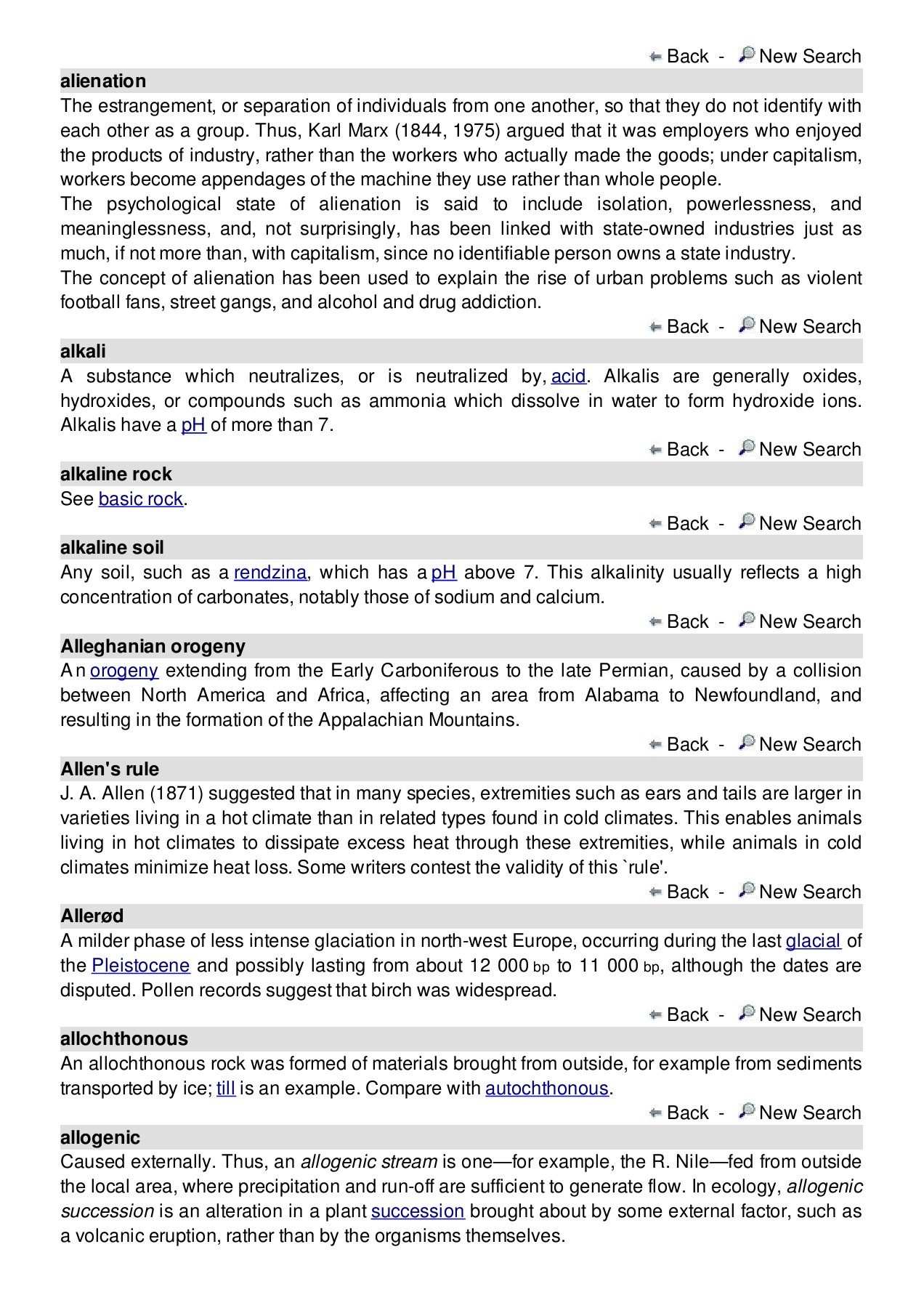 Oxford Dictionary of Geography - The Virtual Library - Page 22 | Flip ...