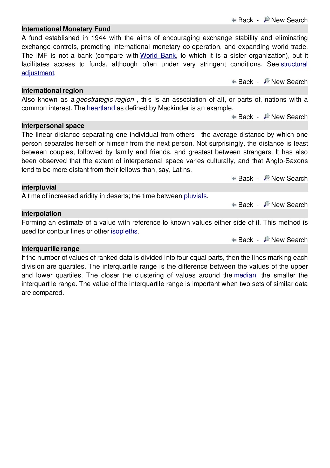Oxford Dictionary of Geography - The Virtual Library - Page 253 | Flip ...