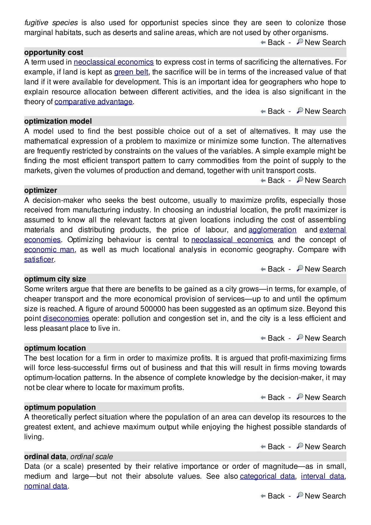 Oxford Dictionary of Geography - The Virtual Library - Page 335 | Flip ...