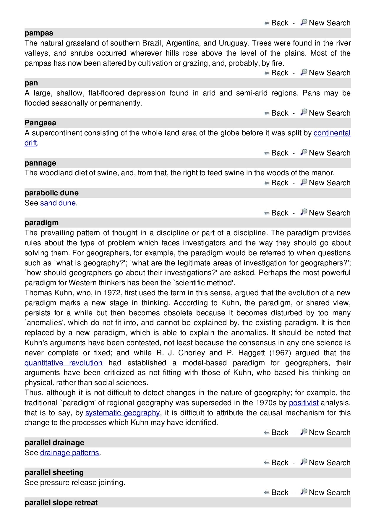 Oxford Dictionary of Geography - The Virtual Library - Page 342 | Flip ...