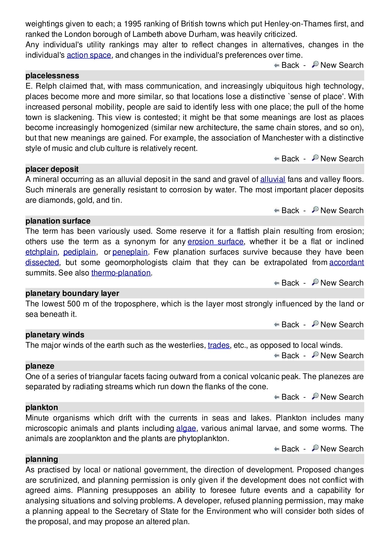 Oxford Dictionary of Geography - The Virtual Library - Page 354 | Flip ...
