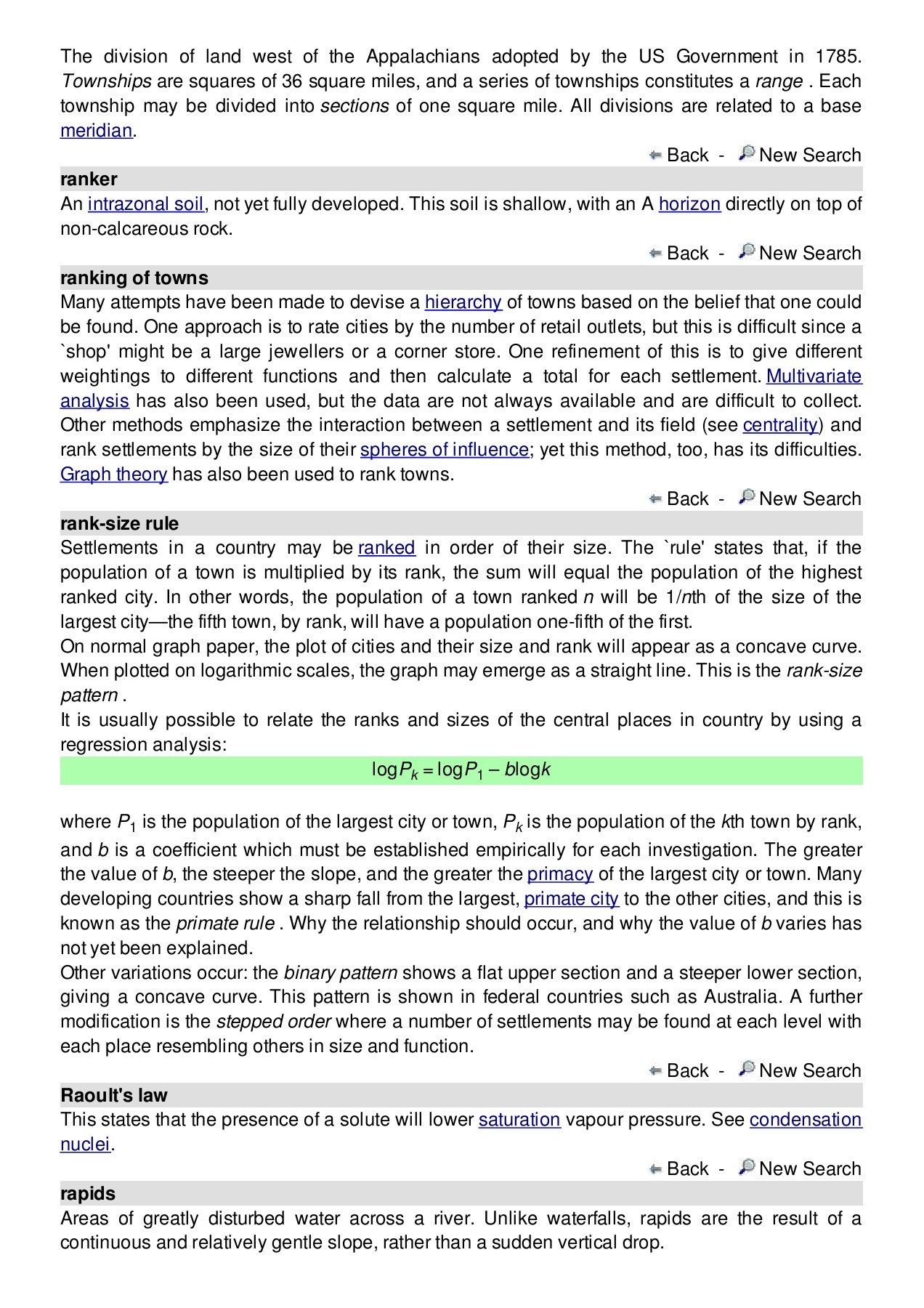 Oxford Dictionary of Geography - The Virtual Library - Page 379 | Flip ...