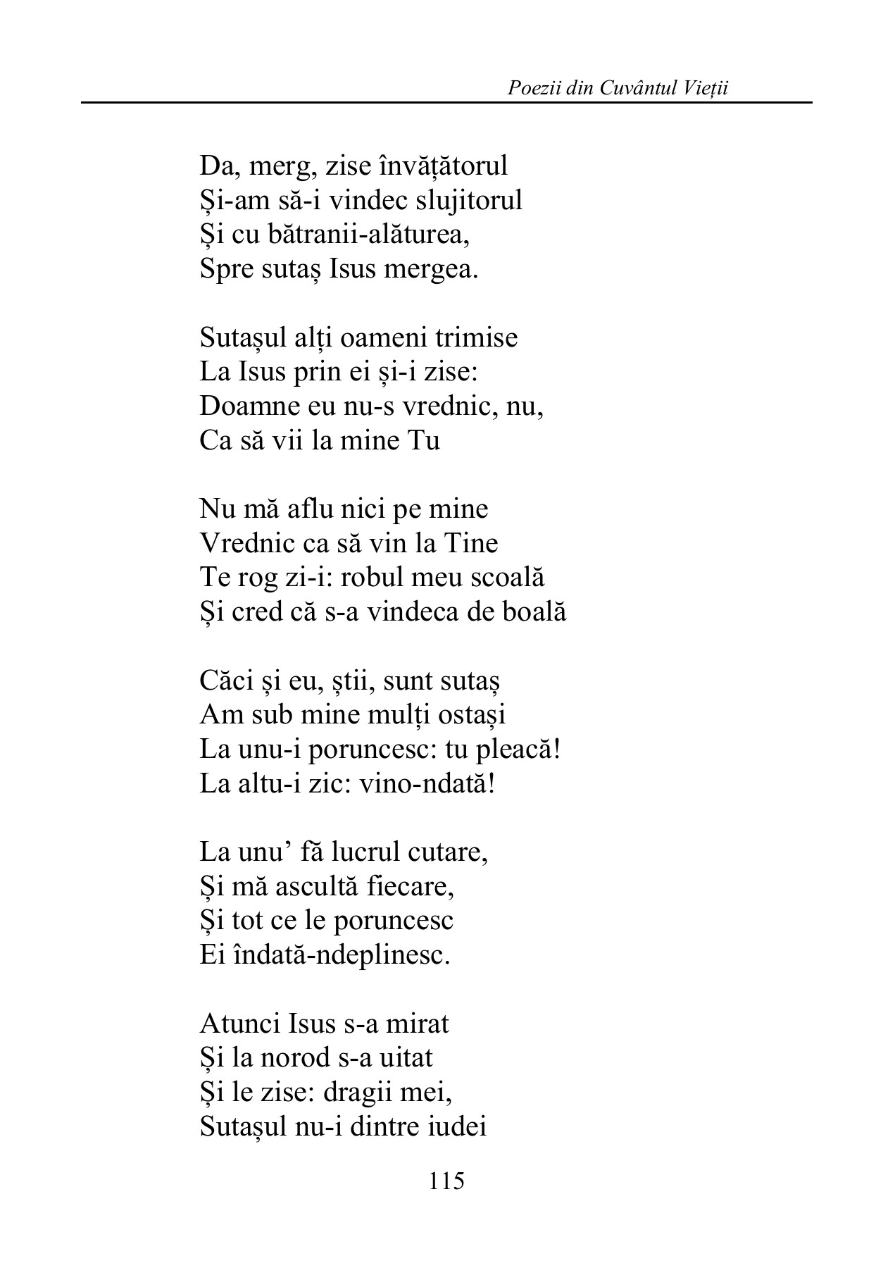 Poezii din Cuvântul Vieţii - The Virtual Library - Pagină 119 | PDF ...