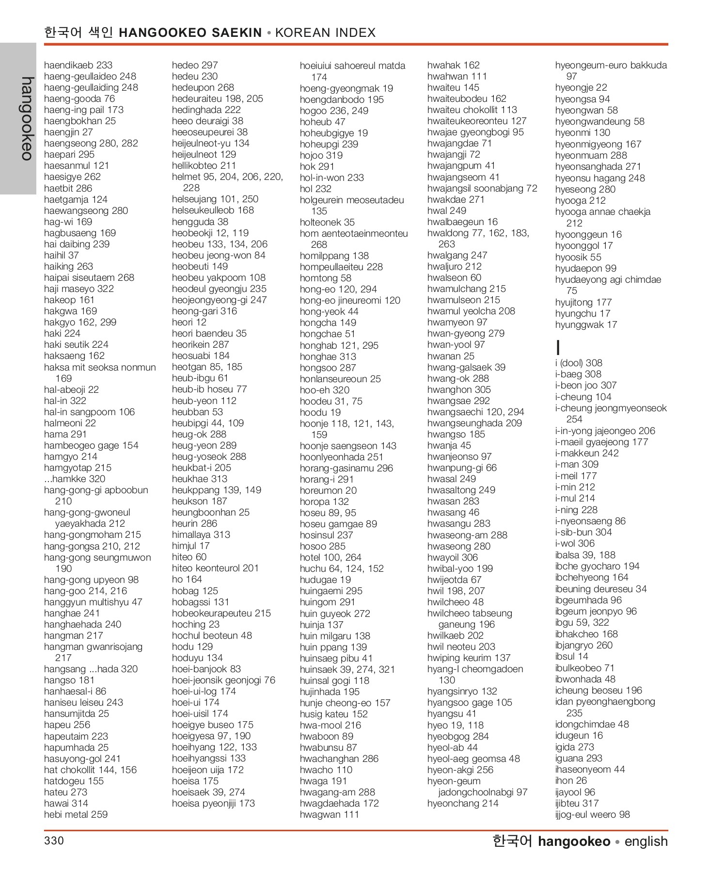 Korean-English Bilingual Visual Dictionary - The Virtual Library - Page ...