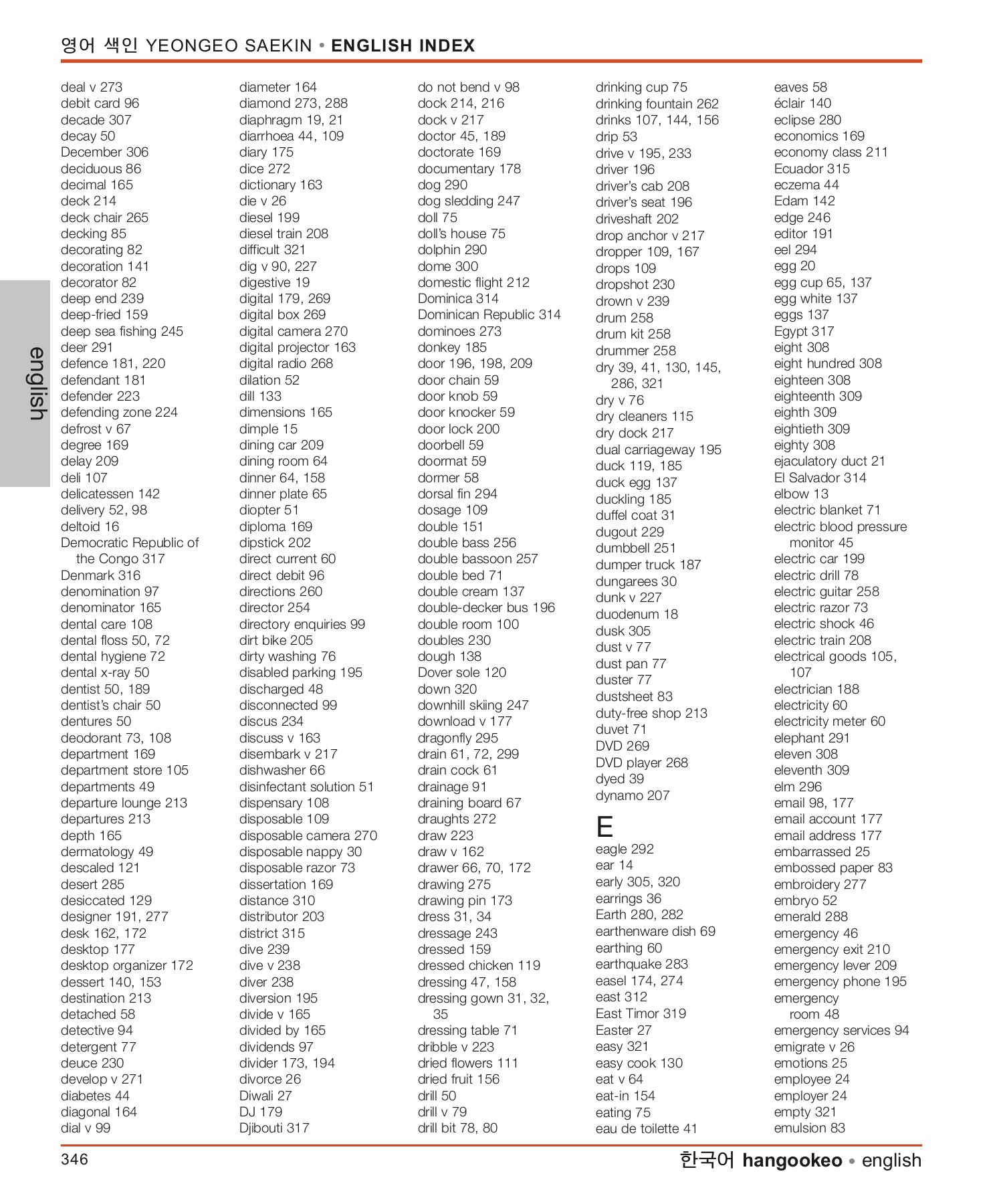 Korean-English Bilingual Visual Dictionary - The Virtual Library - Page ...
