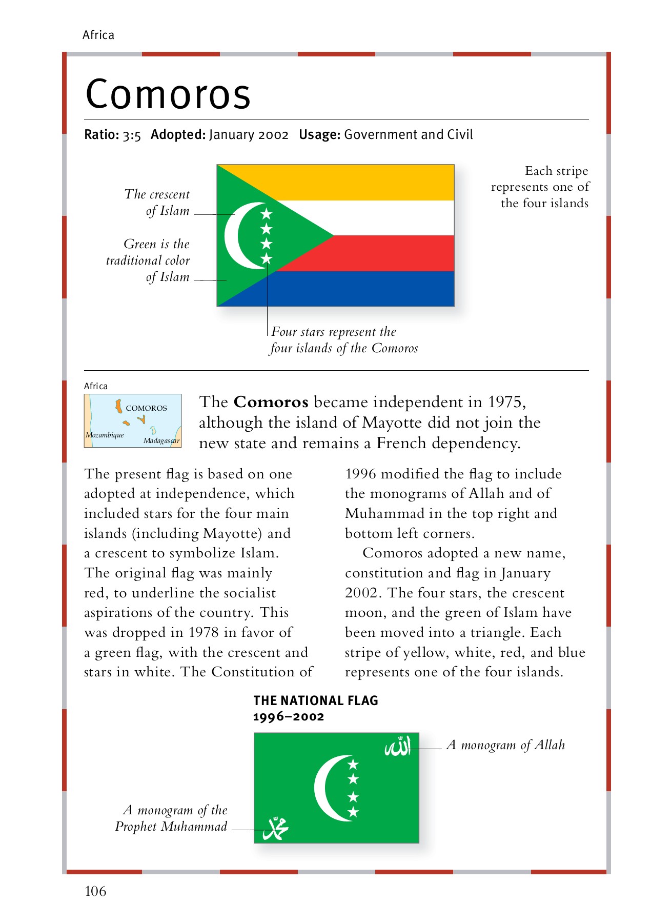 Complete Flags of the World - The Virtual Library - Page 110 | Flip PDF ...
