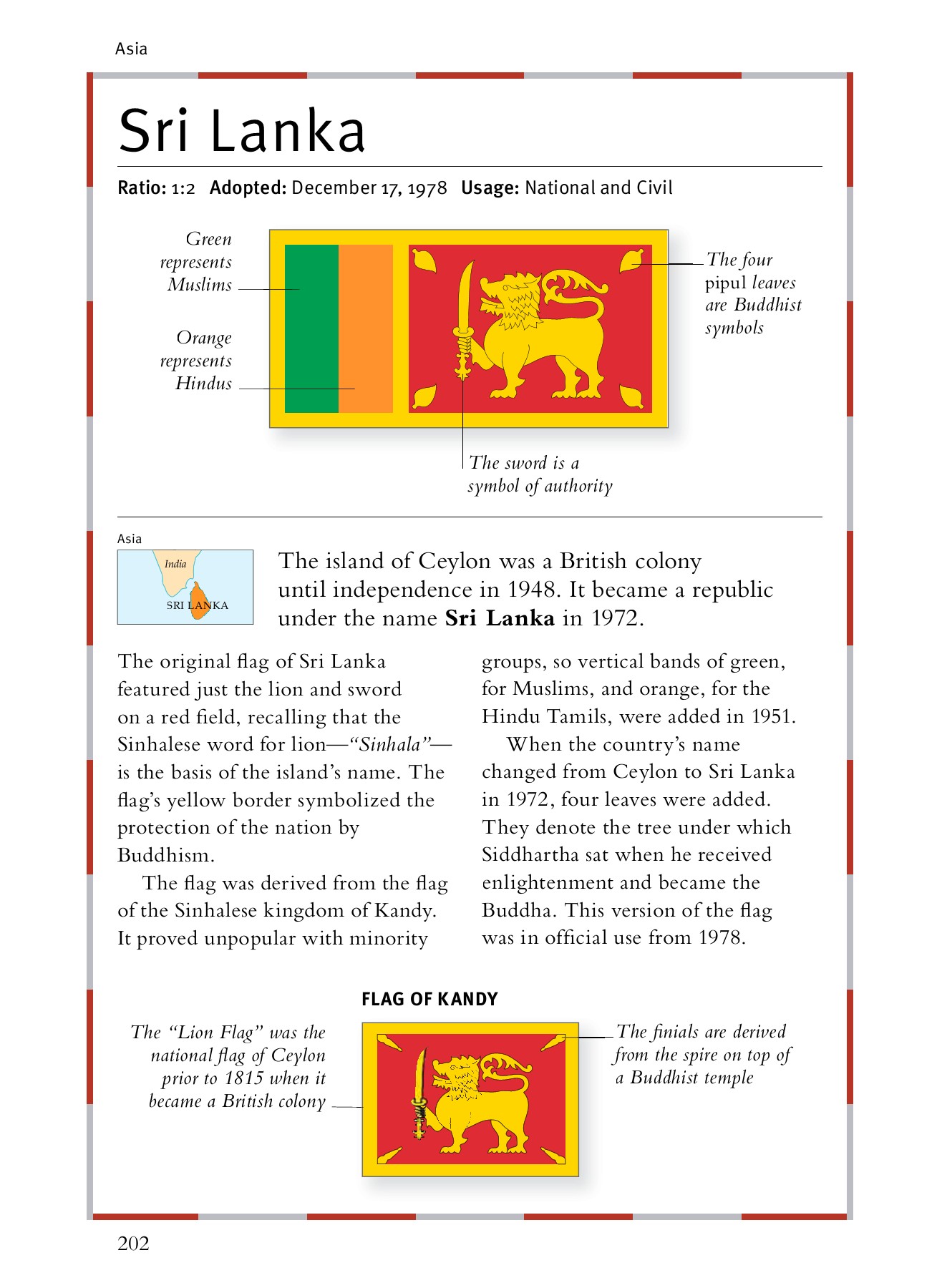 Complete Flags of the World - The Virtual Library - Page 206 | Flip PDF ...