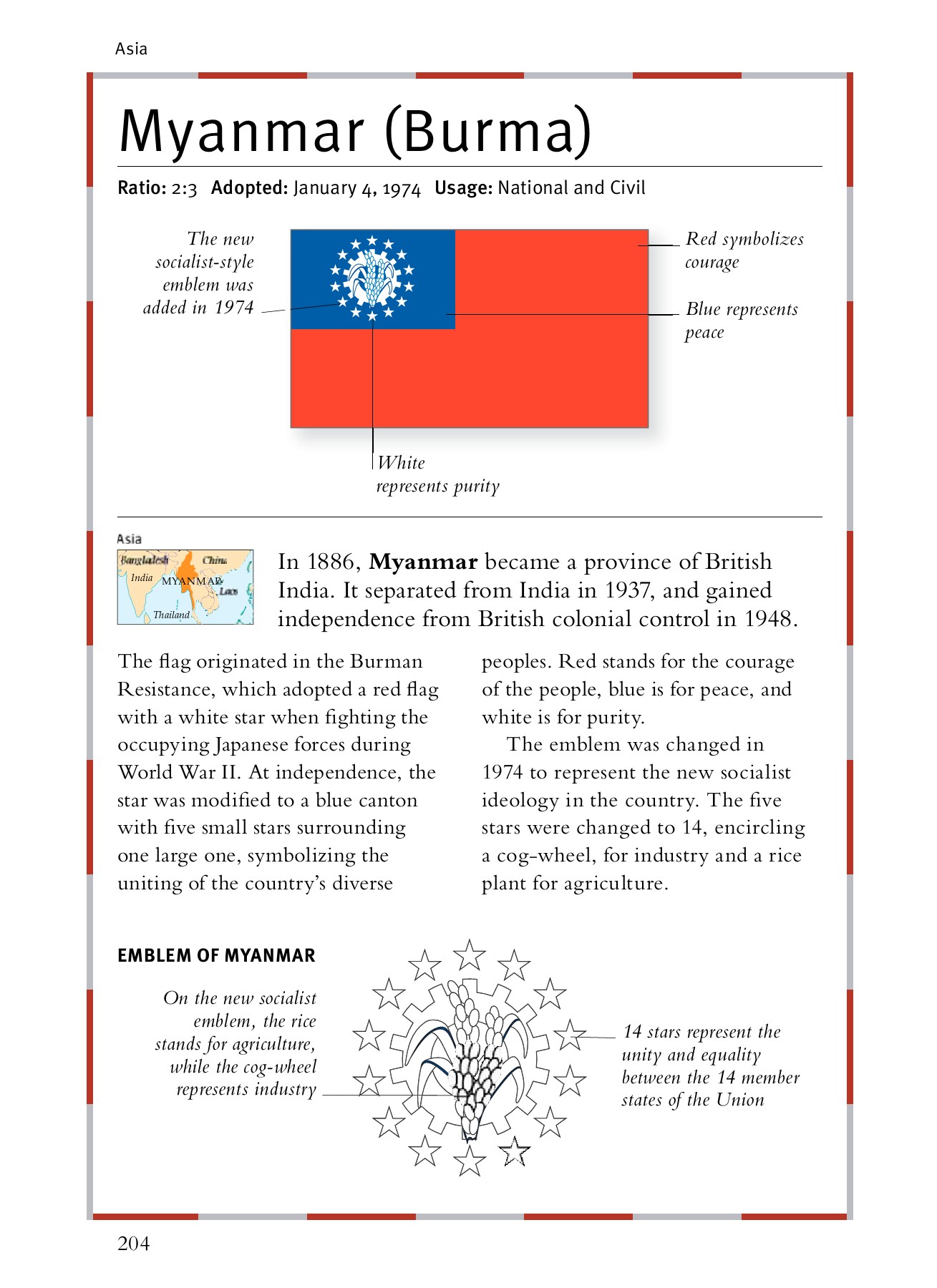 Complete Flags of the World - The Virtual Library - Page 208 | Flip PDF ...